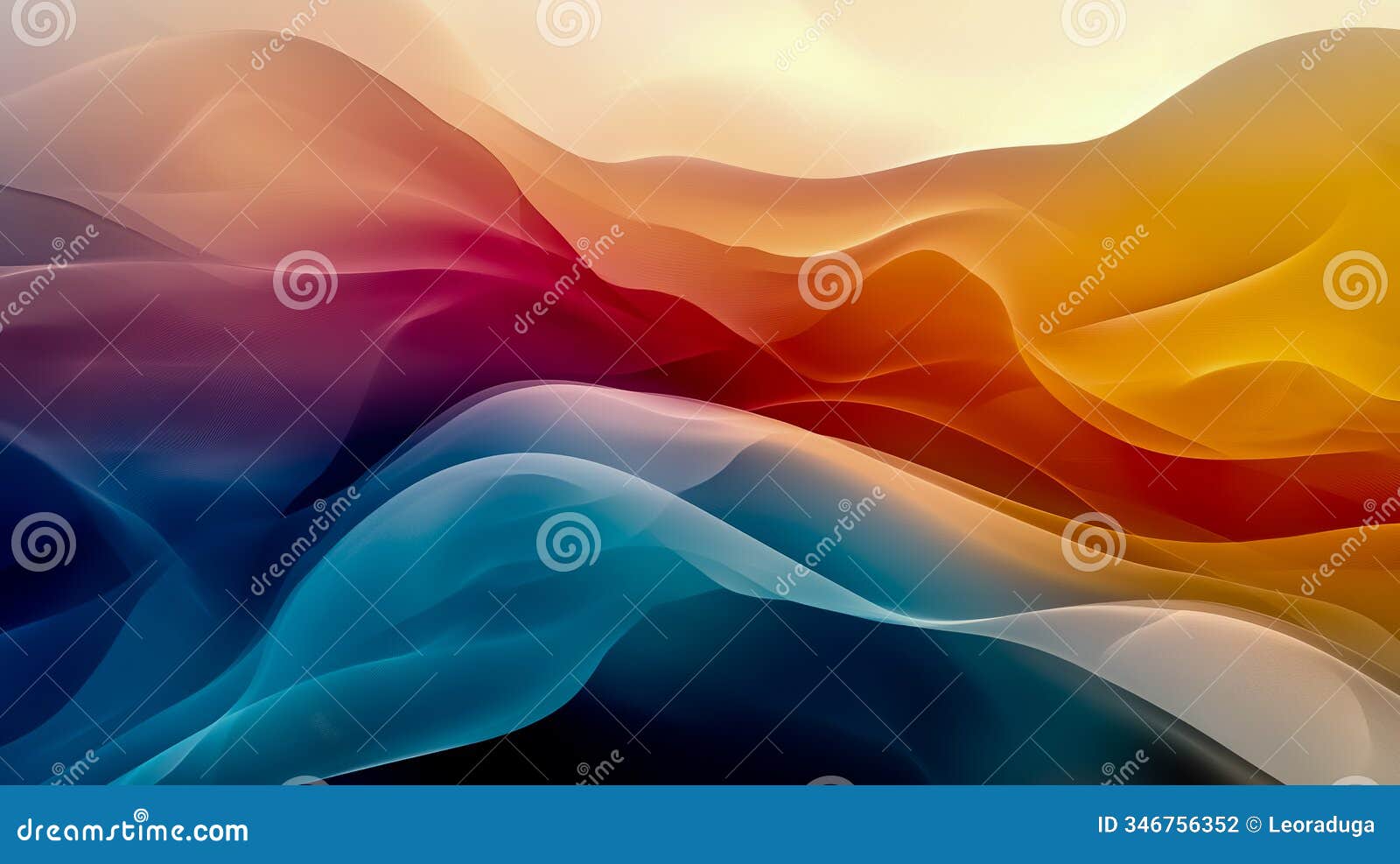 A Smooth, Color Gradient Background with Soft, Seamless Blending Stock ...