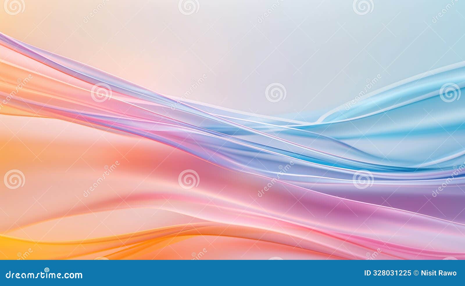 Smooth Color Transitions Creating a Gradient Backdrop Close Up Visual ...