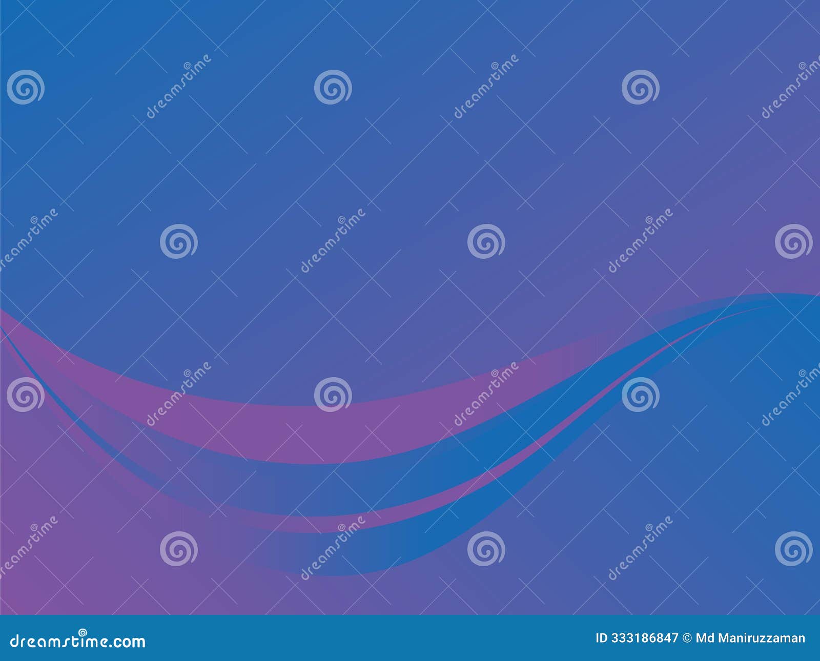 Blue Color Wavy Background Gradient Stock Vector - Illustration of ...