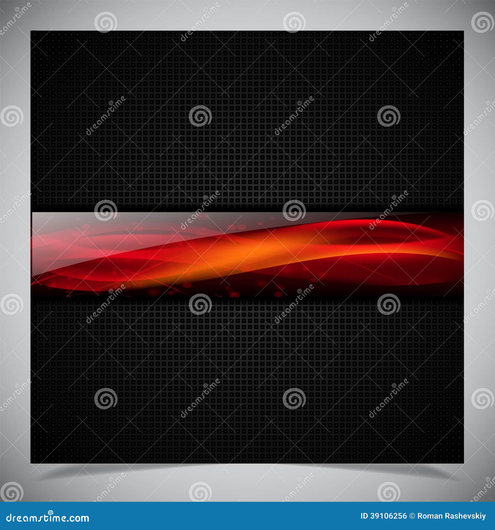 Smooth Colorful Abstract Techno Background Stock Vector - Illustration ...