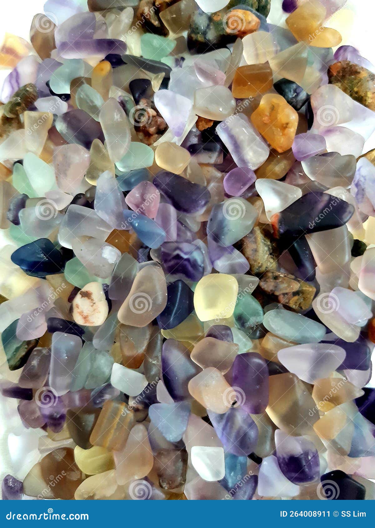 Smooth Colourful Clear Rocks Stock Image - Image of smooth, rocks ...