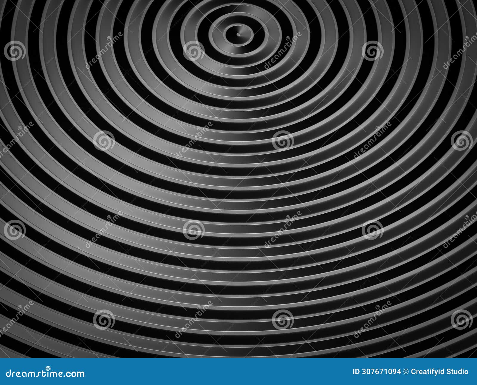 Smooth Concentric Black Rings or Circles Waves Background Wallpaper ...