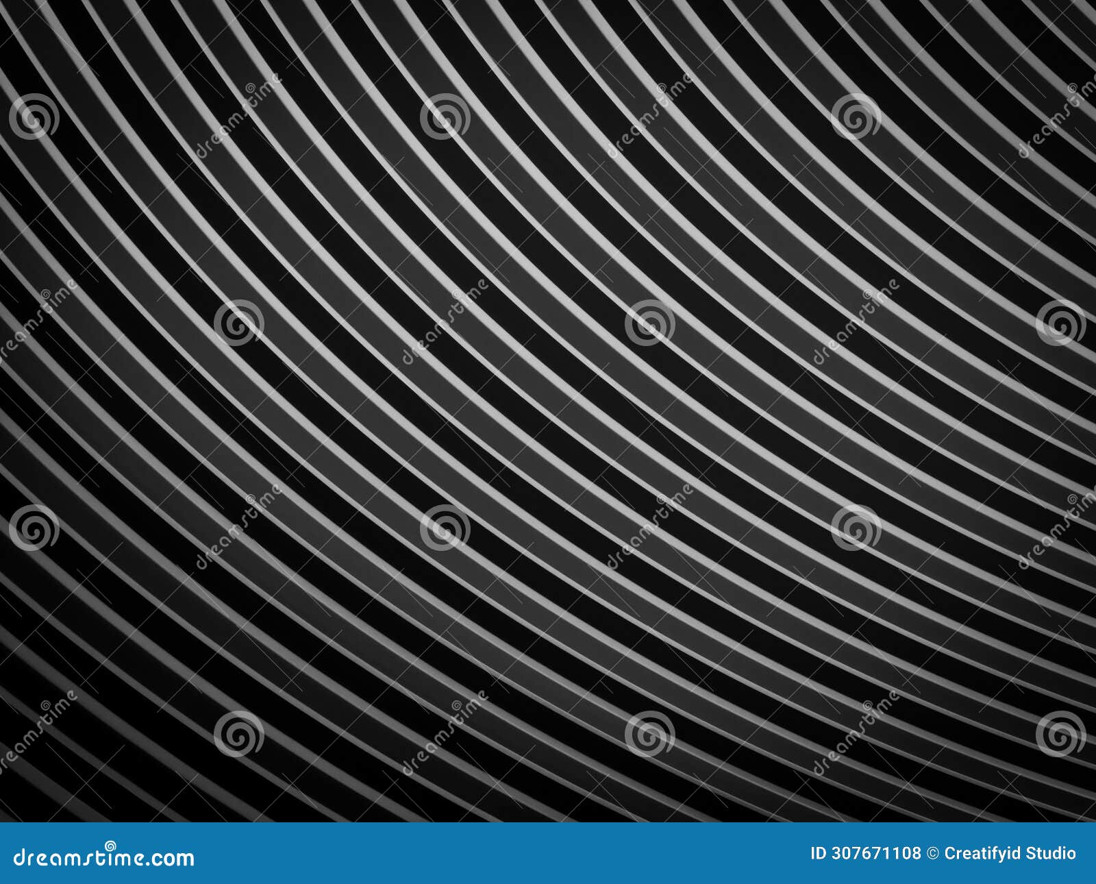 Smooth Concentric Random Offset White Rings Or Circles Waves Background ...