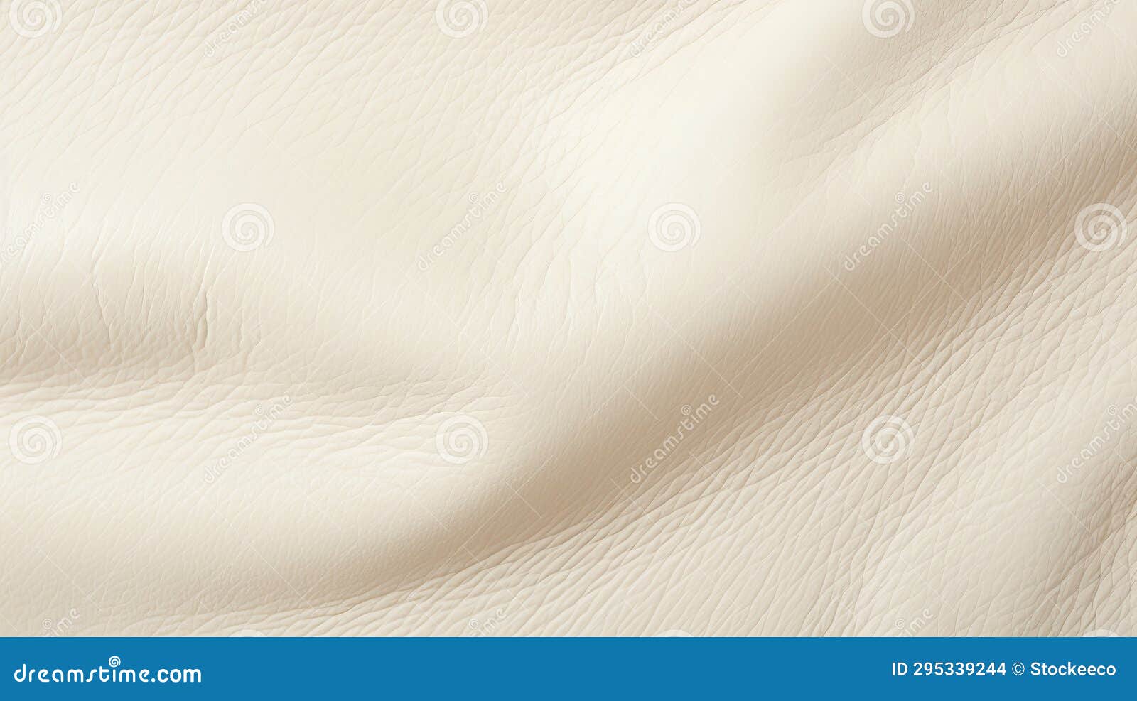 Smooth Cream Leather Texture Background with Organic Flowing Forms ...