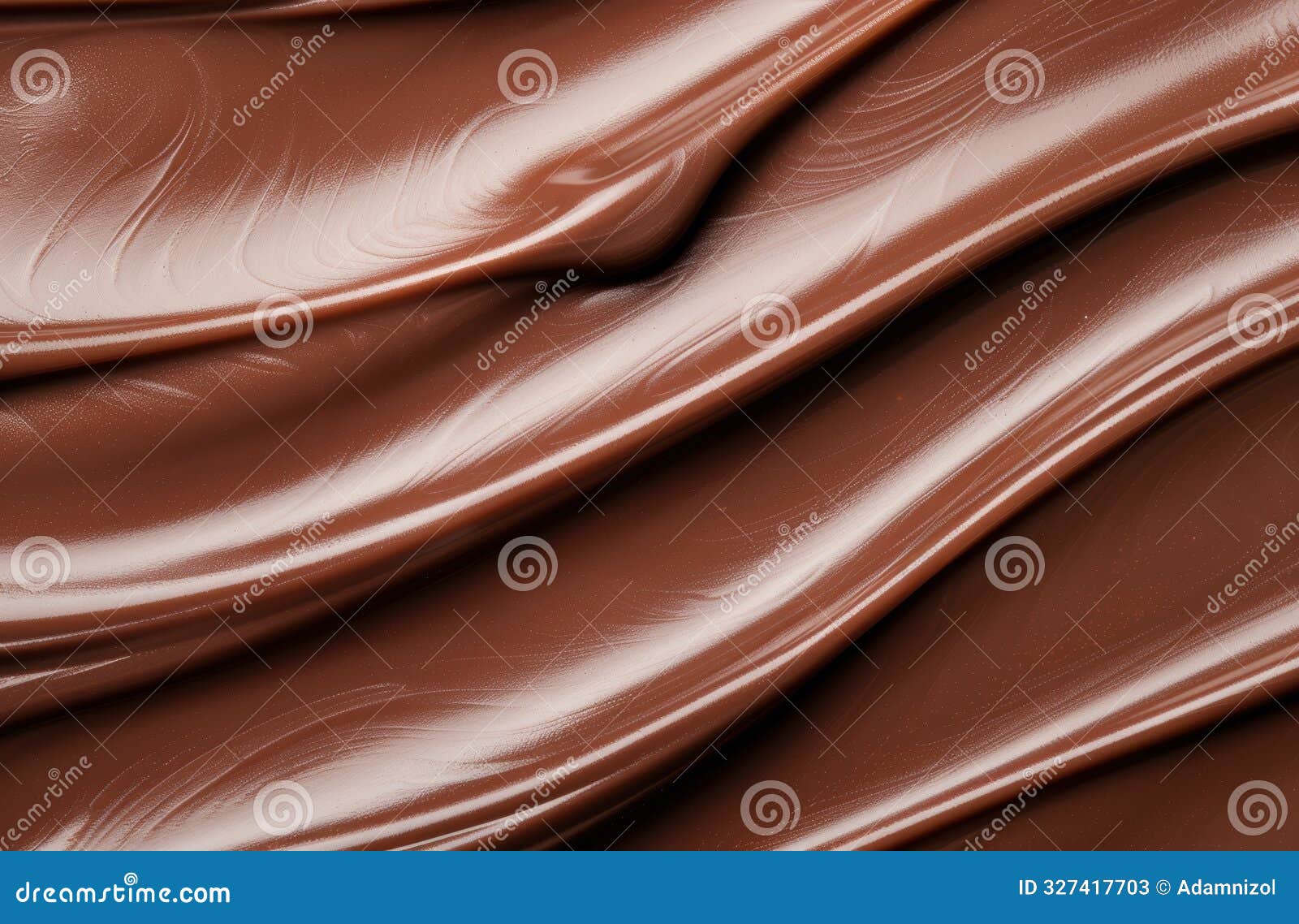 Creamy Chocolate Swirl Pattern Background Stock Photography ...