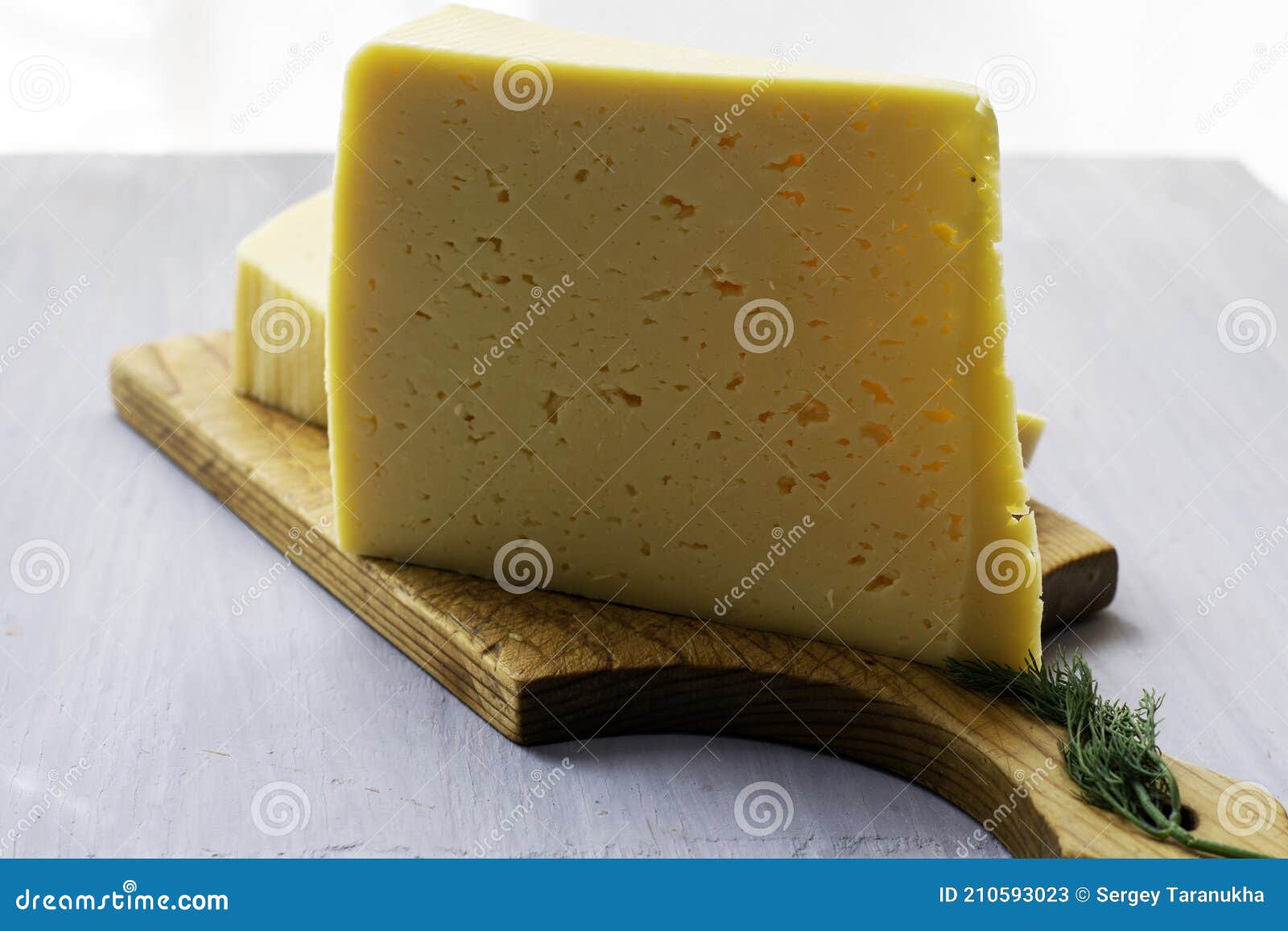 Smooth Cut of Natural Cheese for Background Stock Image - Image of ...