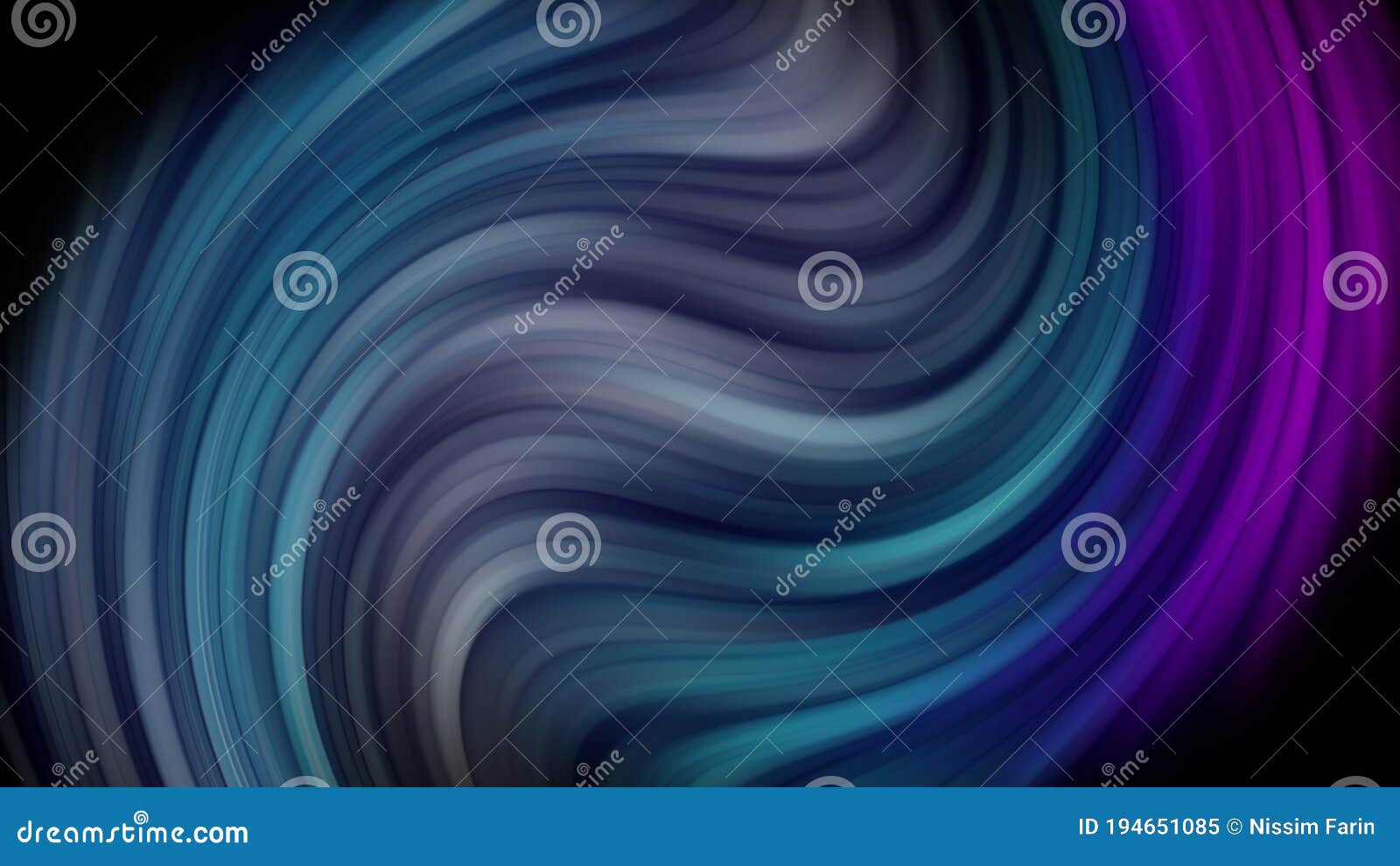 Smooth Dark Colorful Background in Seamless Loop Stock Video - Video of ...