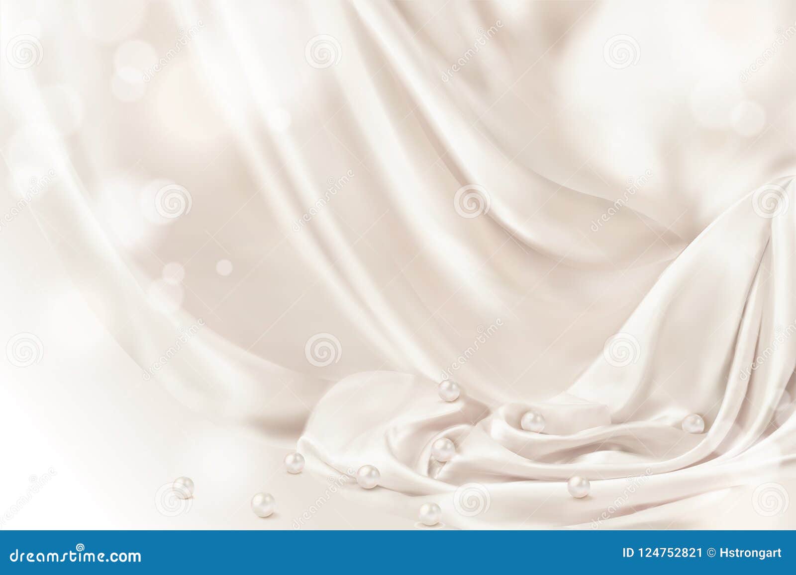 Smooth drapery background stock vector. Illustration of abstract ...