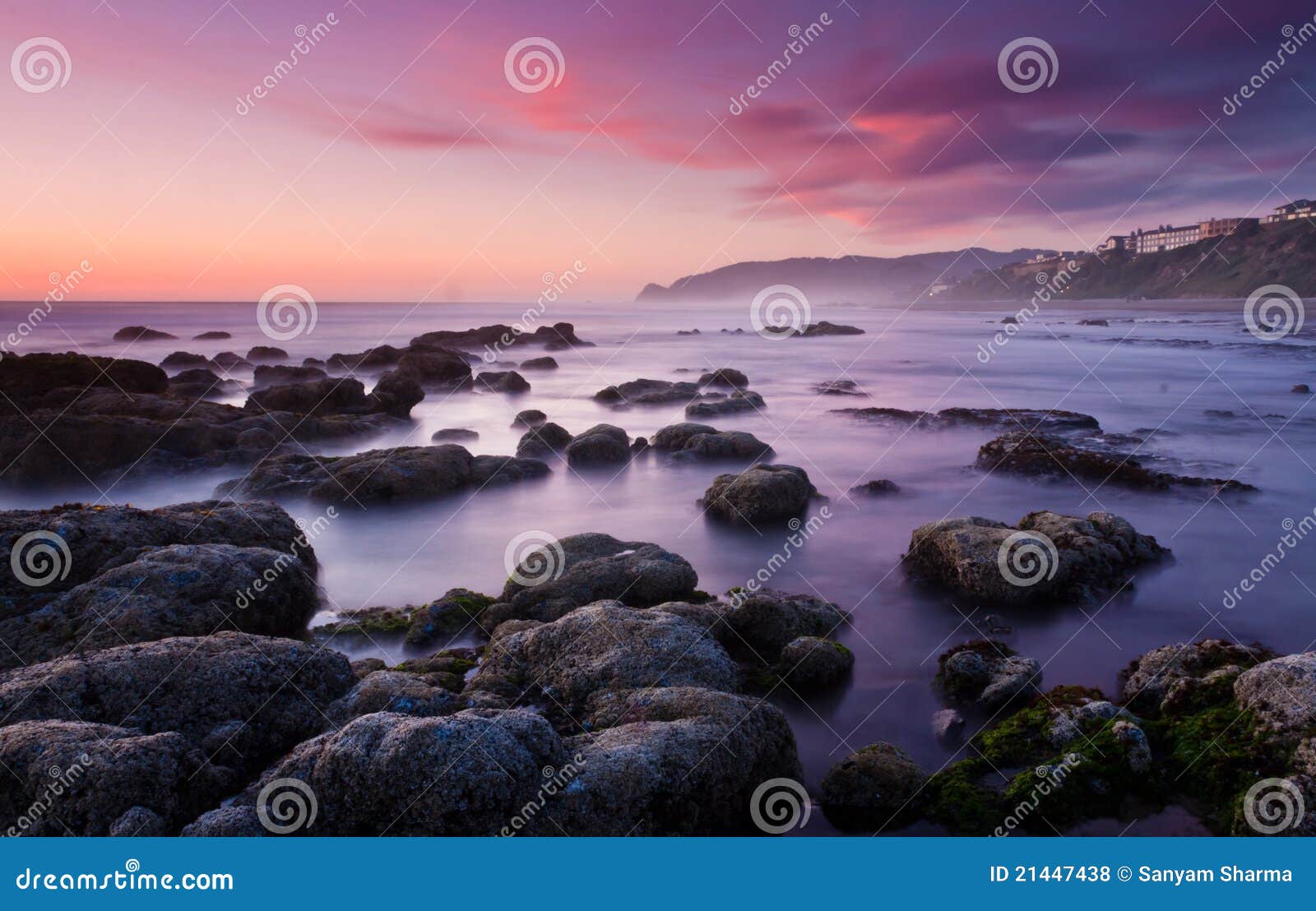 Smooth Dreamy Beach at Sunset Stock Photo - Image of maldives, holiday ...
