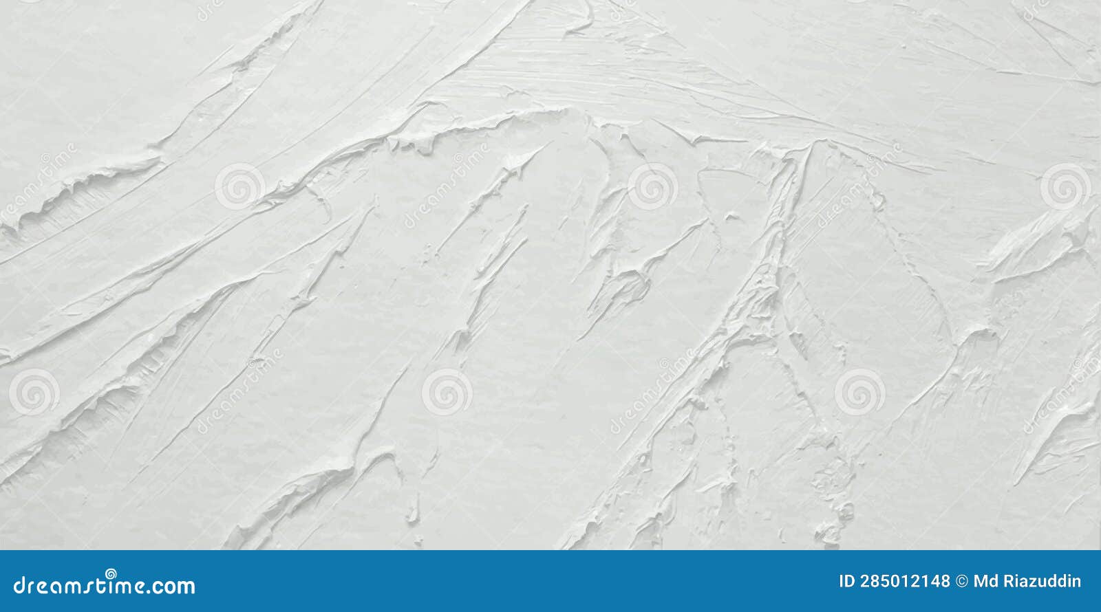 Smooth Elegance: Vector Illustration of a White Putty Background with a ...