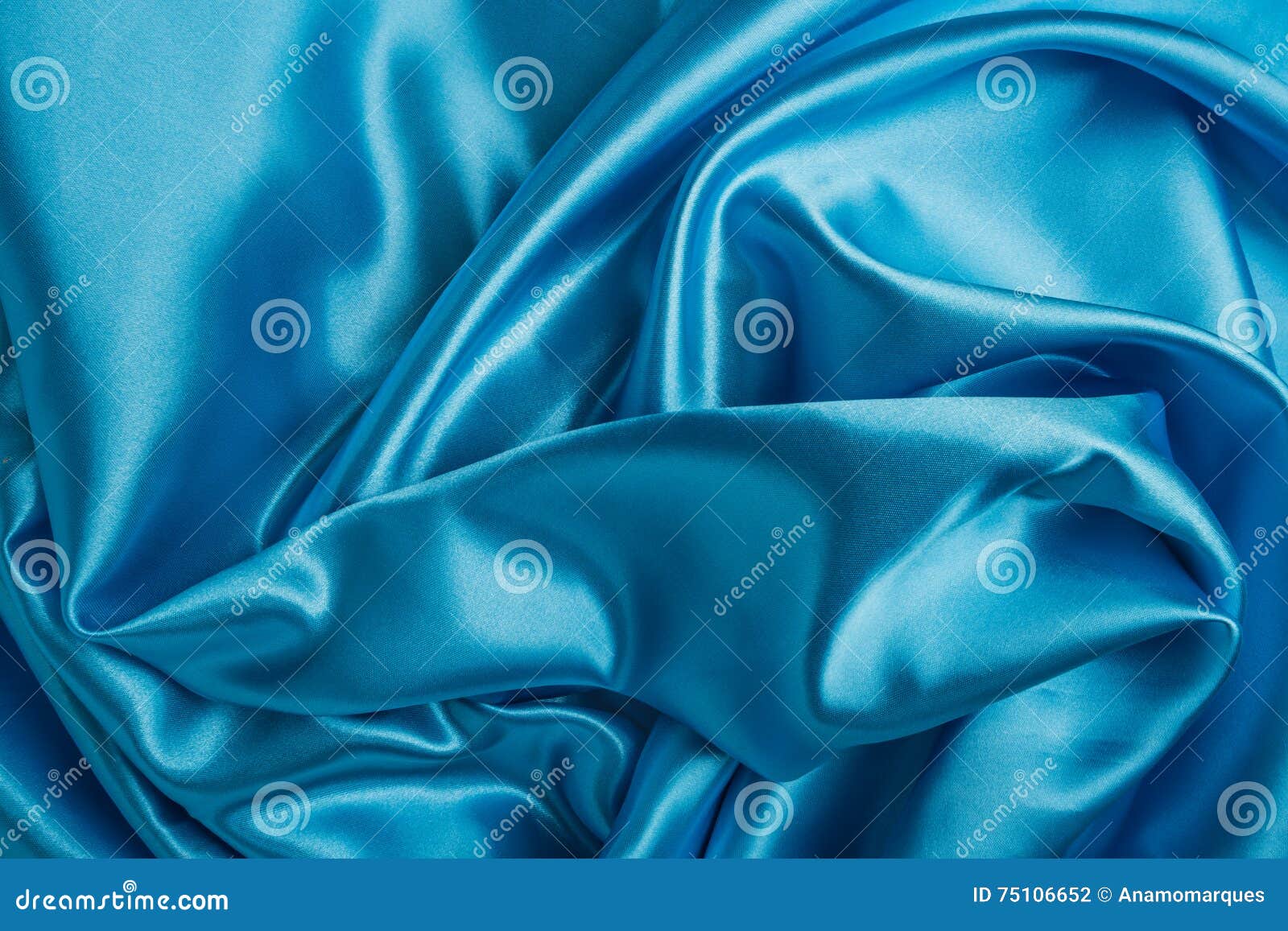 Smooth Elegant Blue Silk Can Use As Wedding Background. Retro St Stock ...