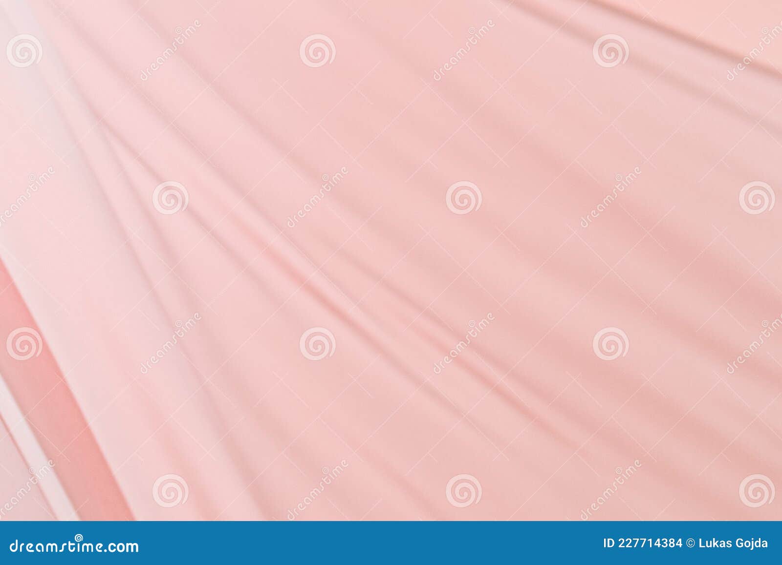 Smooth Elegant Colorful Transparent Cloth Separated on White Background ...