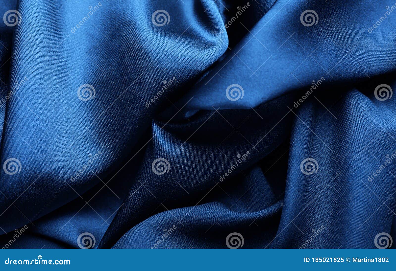 Elegant Dark Blue Satin Background Stock Image - Image of backdrop ...