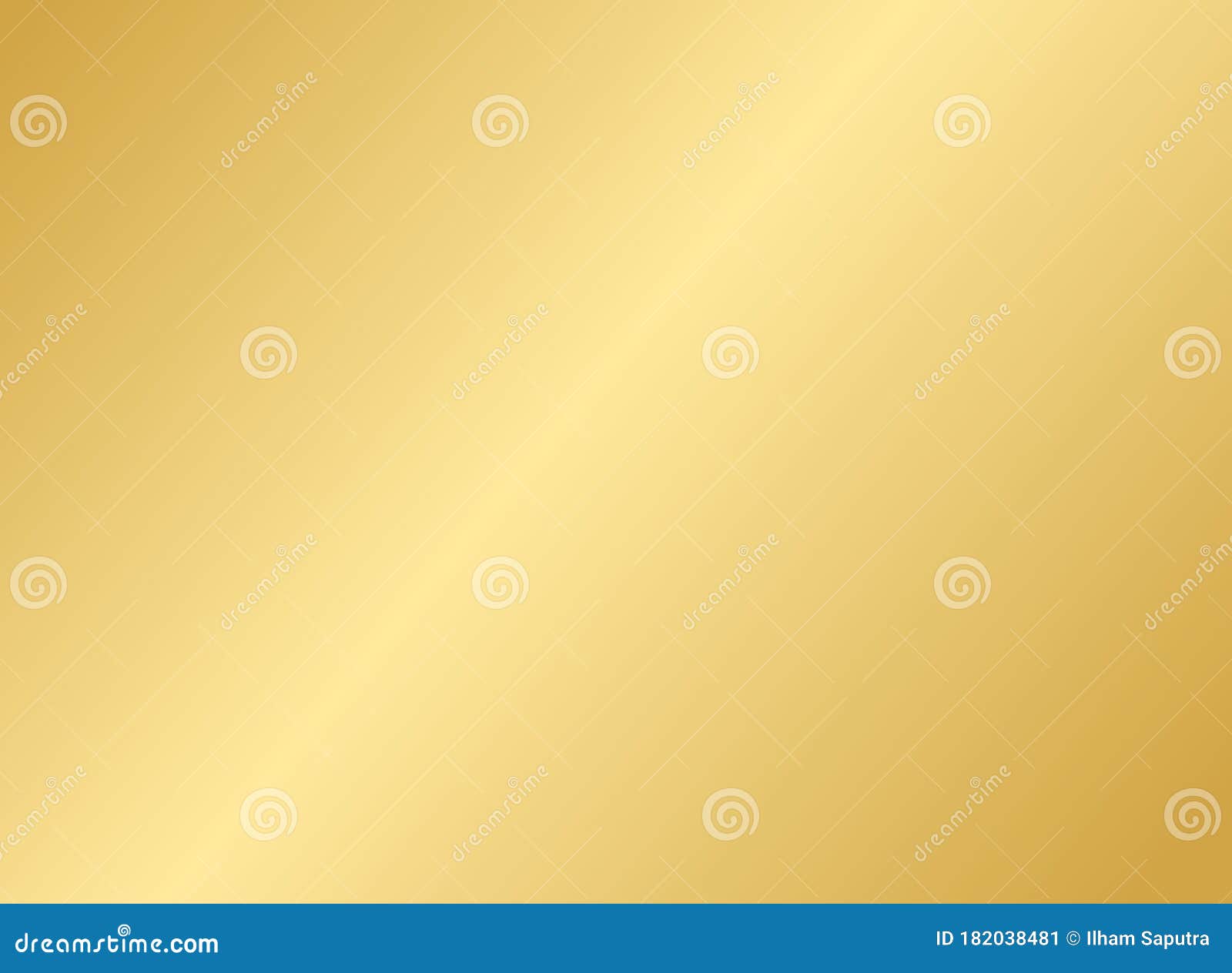 Smooth Elegant Gold Gradient Abstract Background with Soft Glowing ...
