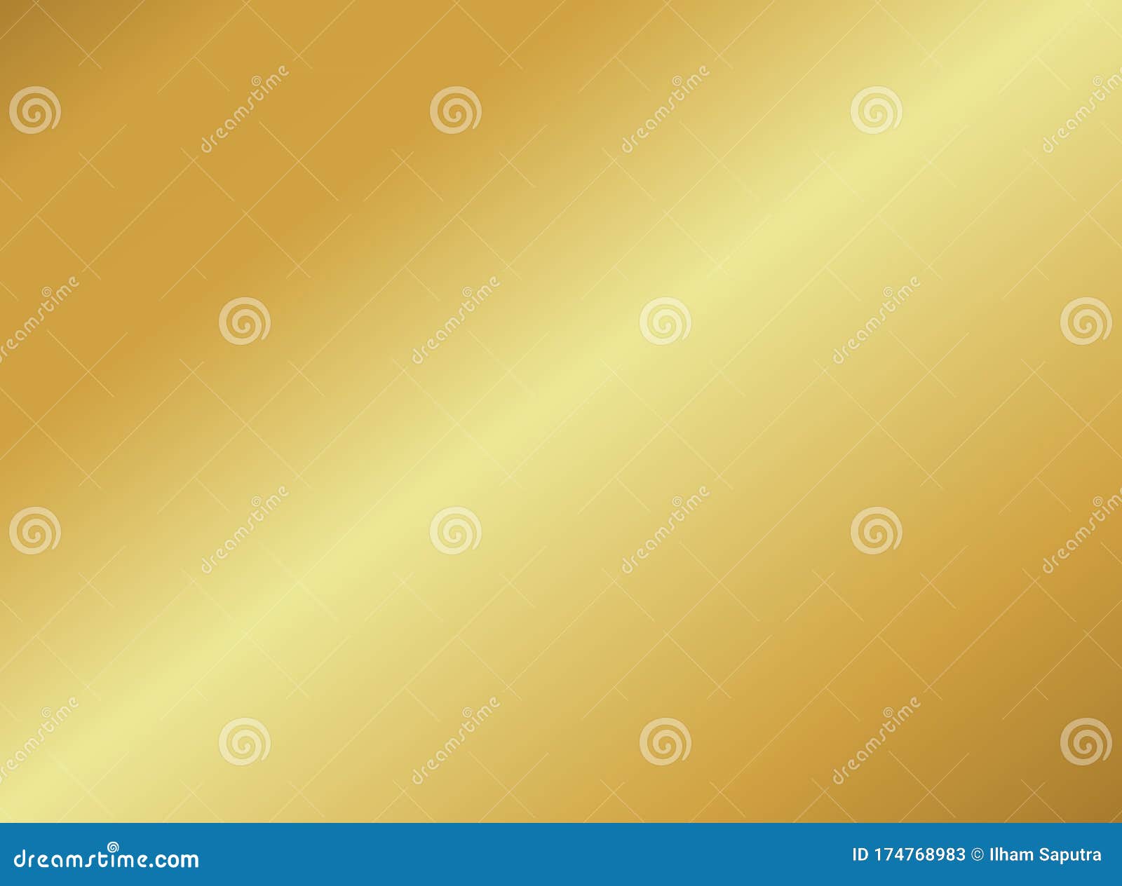 Smooth Elegant Gold Gradient Abstract Background with Soft Glowing ...