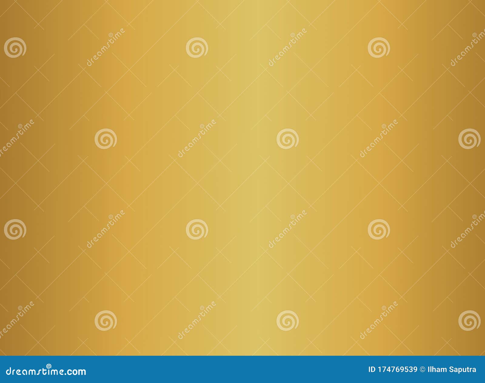 Smooth Elegant Gold Gradient Abstract Background with Soft Glowing ...