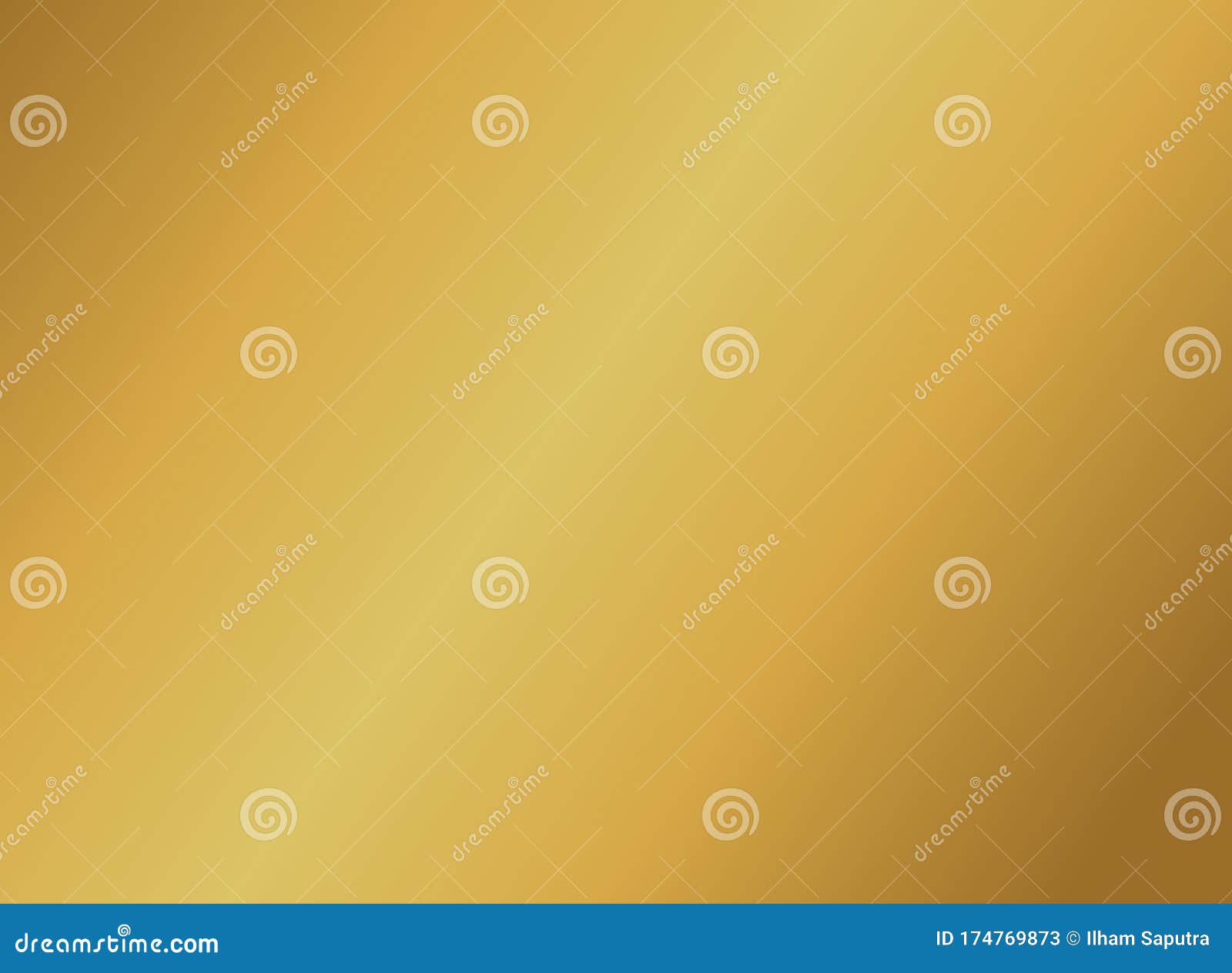 Smooth Elegant Gold Gradient Abstract Background with Soft Glowing ...