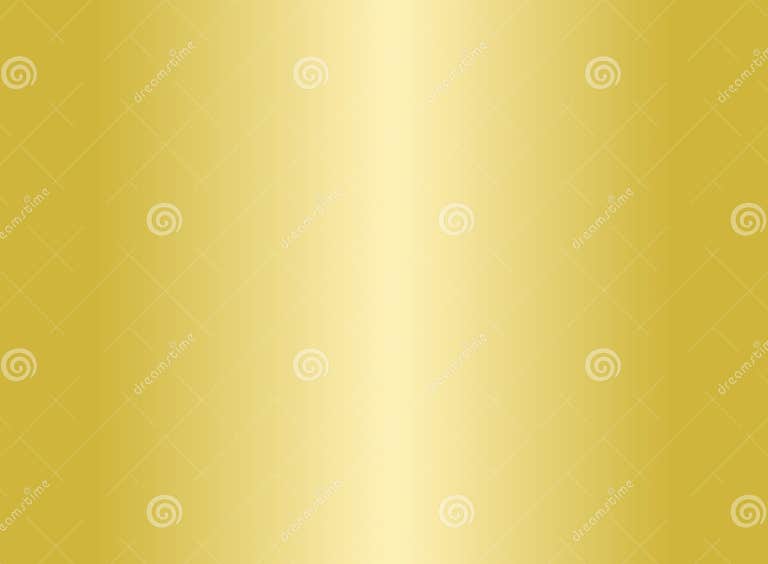 Smooth Elegant Gold Gradient Abstract Background with Soft Glowing ...