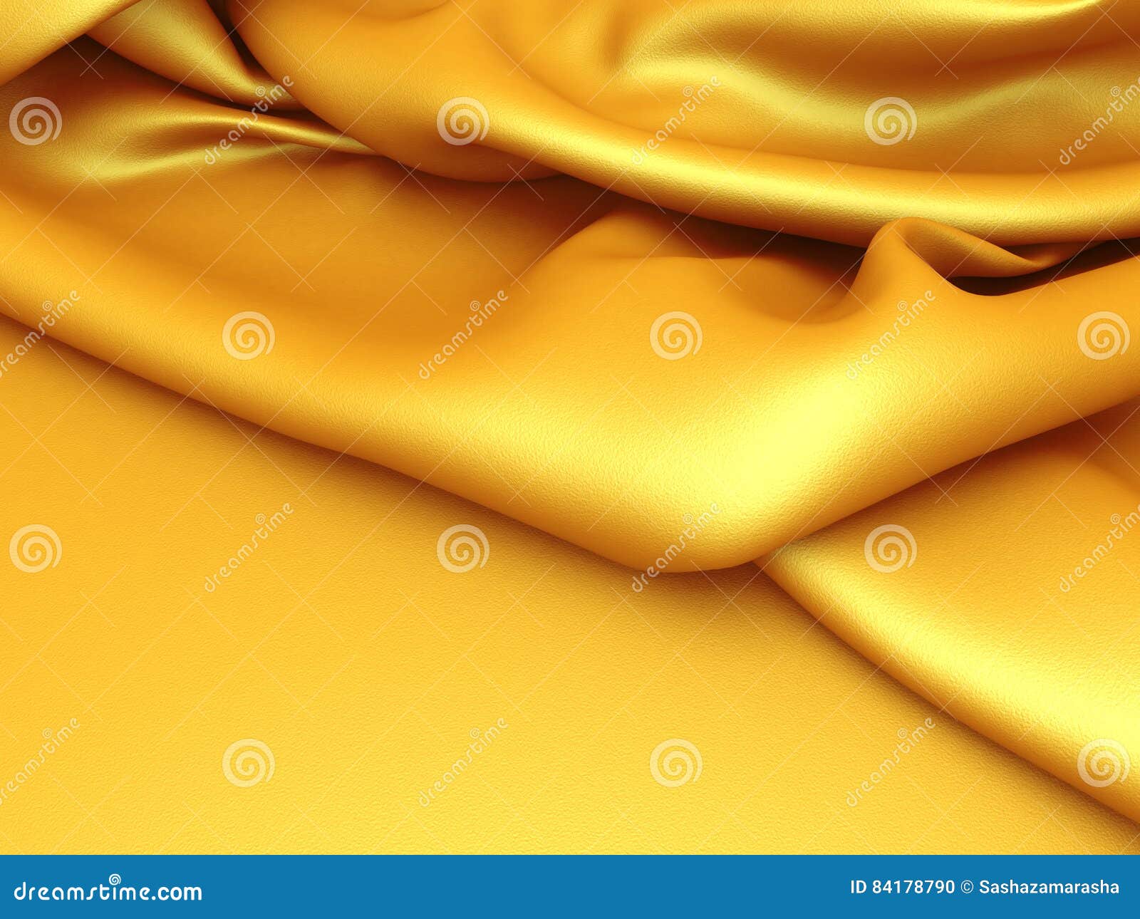 Smooth Elegant Golden Cloth Background Stock Illustration ...