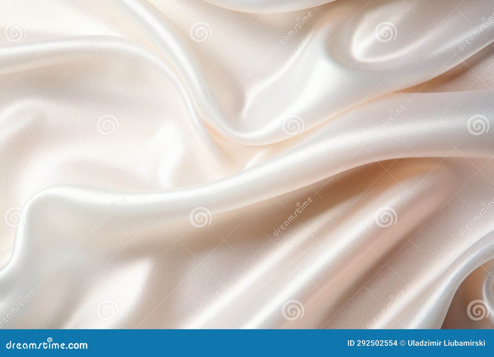Smooth, Elegant Golden Silk. Light Colored Silk Fabric Stock Photo ...
