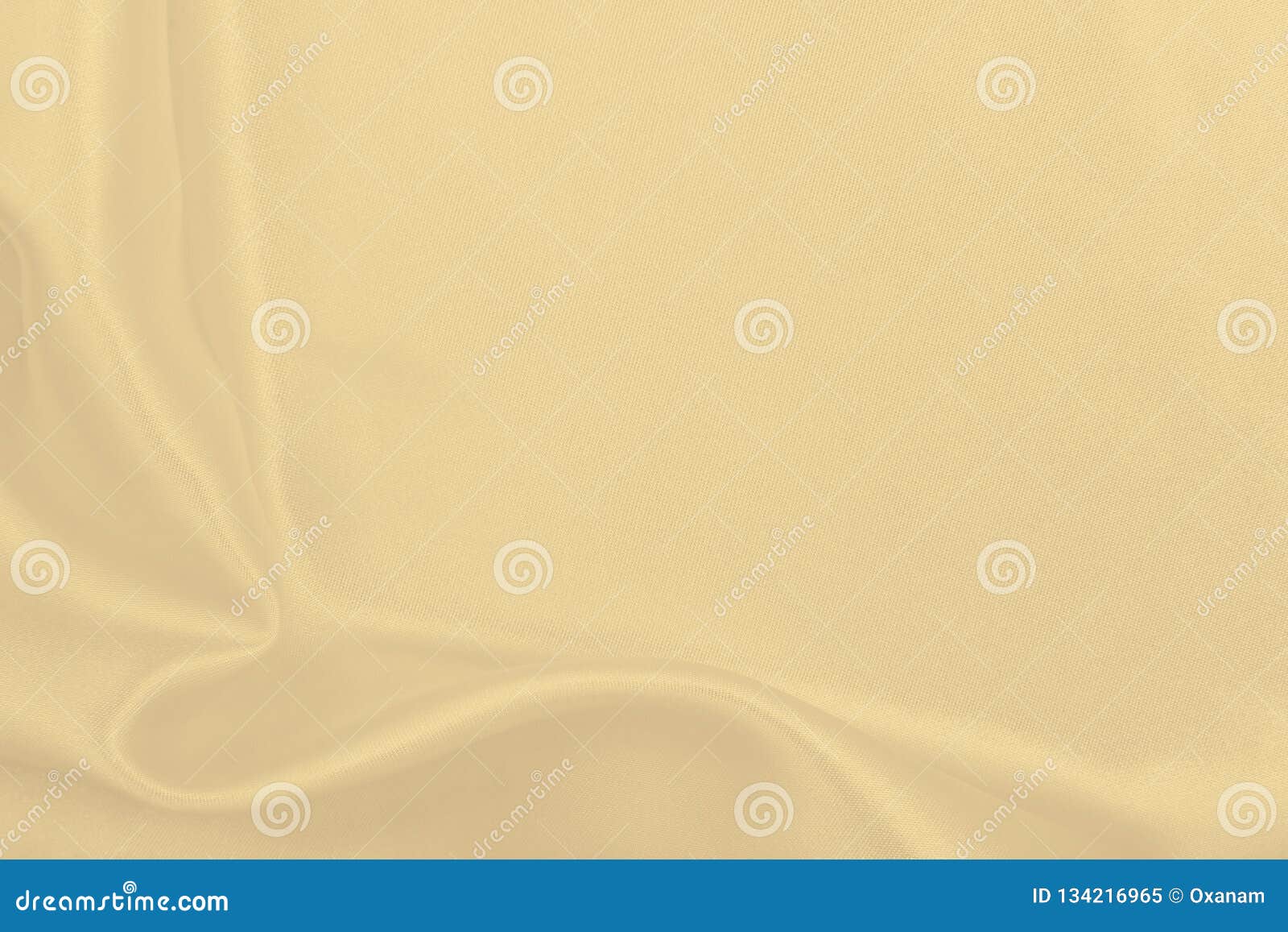 Smooth Elegant Golden Silk Or Satin Luxury Cloth Texture As Wedding