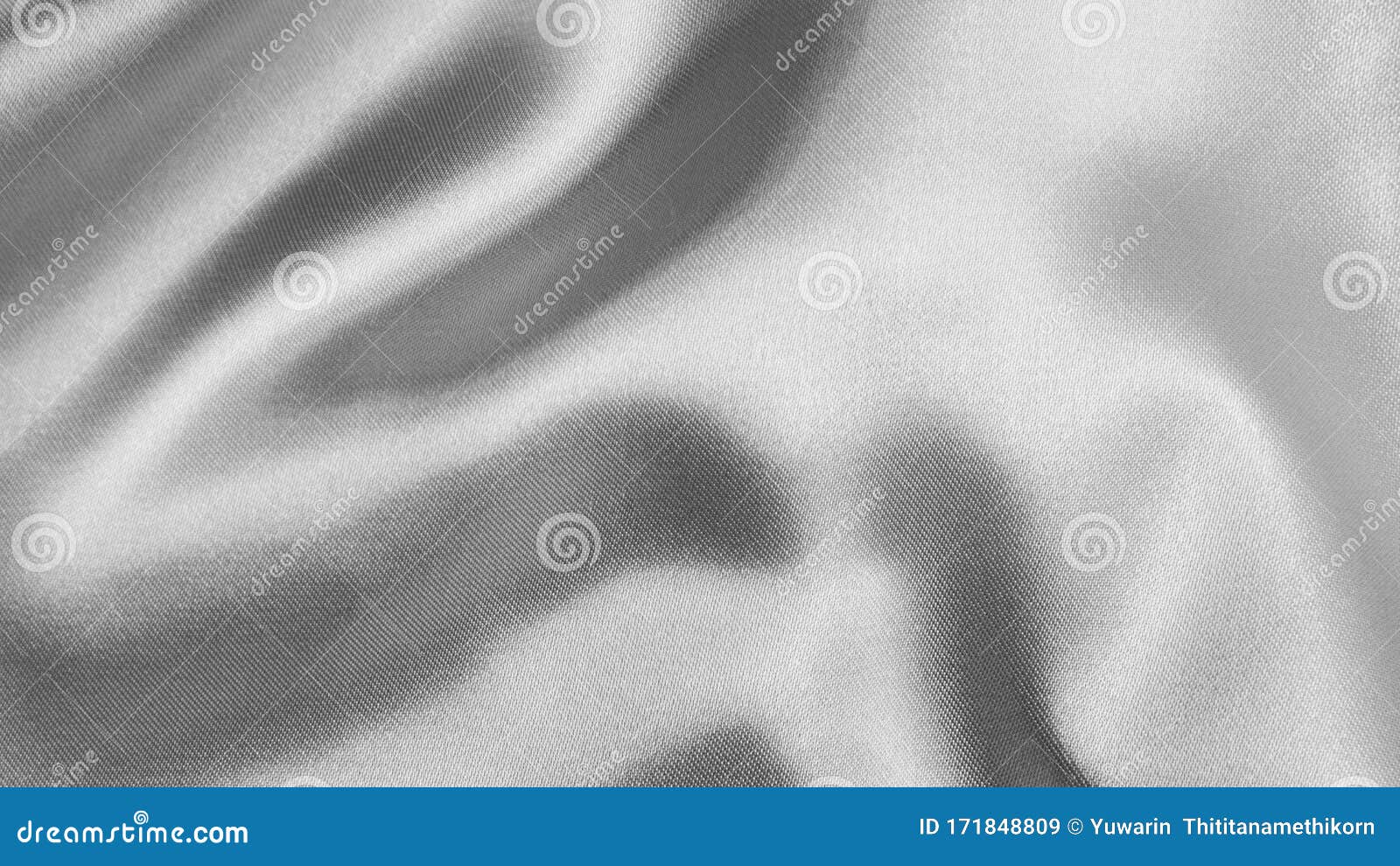 Details of a Smooth Elegant Grey Fabric Silk or Satin Texture for ...