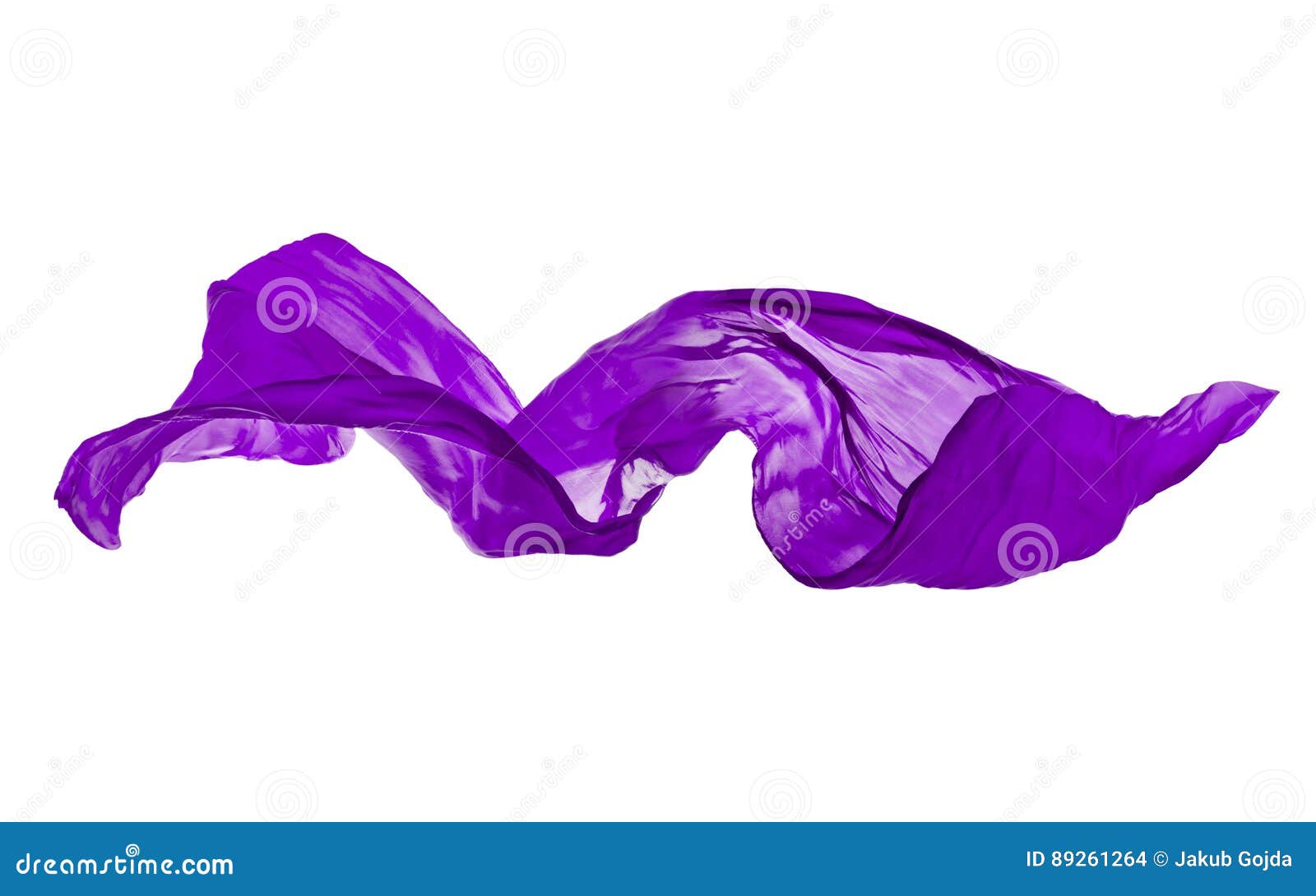 Smooth Elegant Purple Cloth on White Background Stock Photo - Image of ...