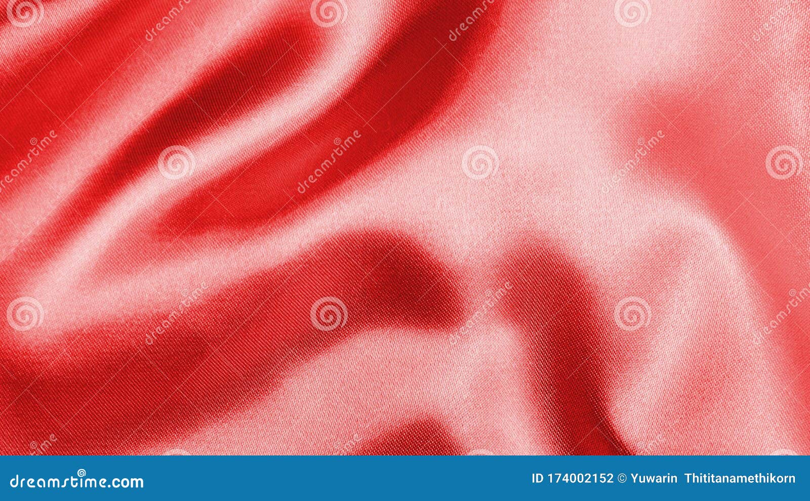 Details of a Smooth Elegant Red Fabric Silk or Satin Texture for ...