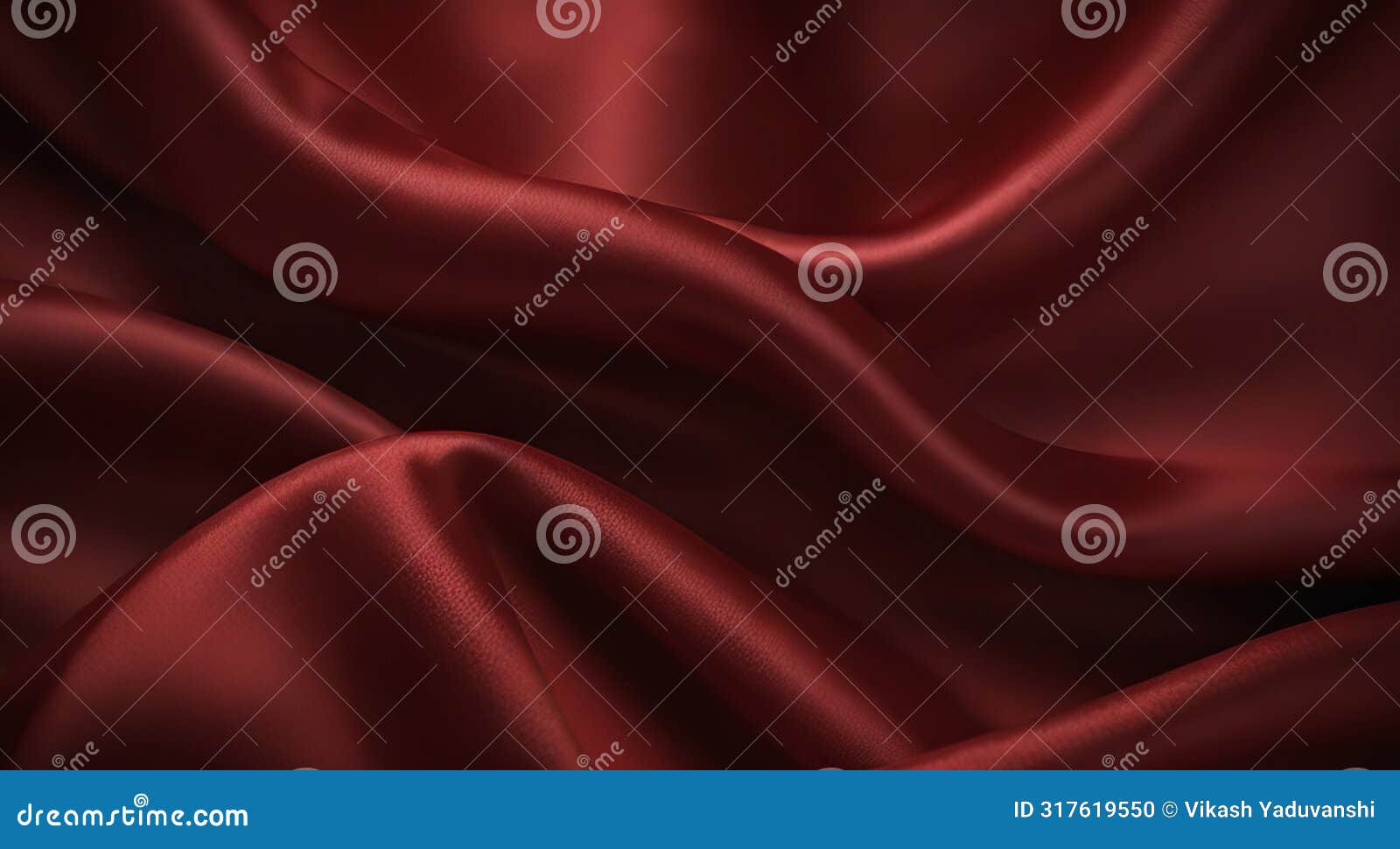 Smooth Elegant Red Satin Texture Abstract Background Stock Illustration ...
