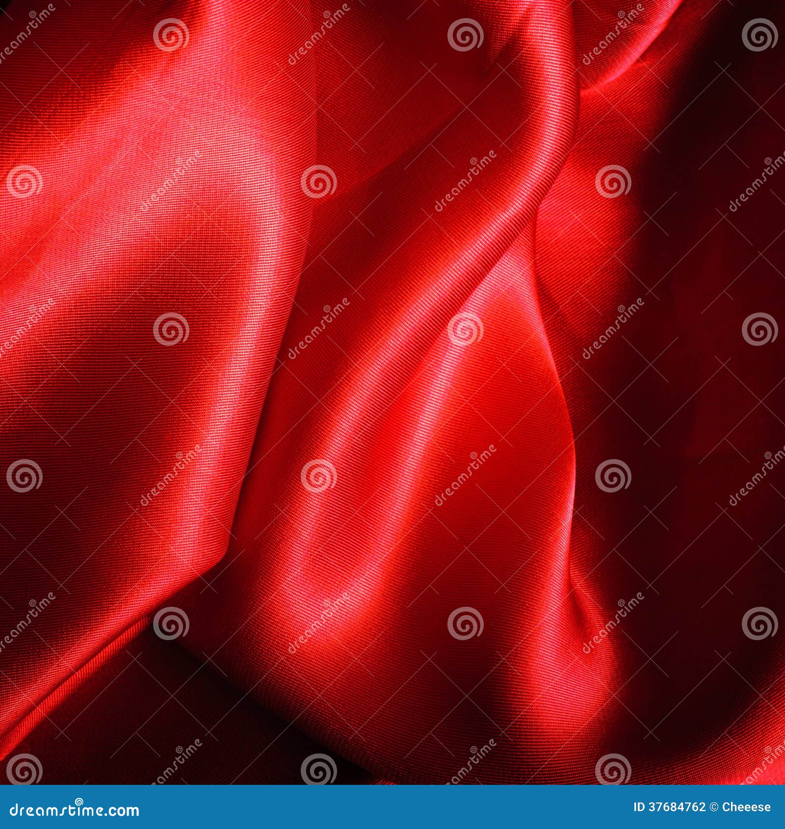Smooth elegant red silk stock photo. Image of abstract - 37684762