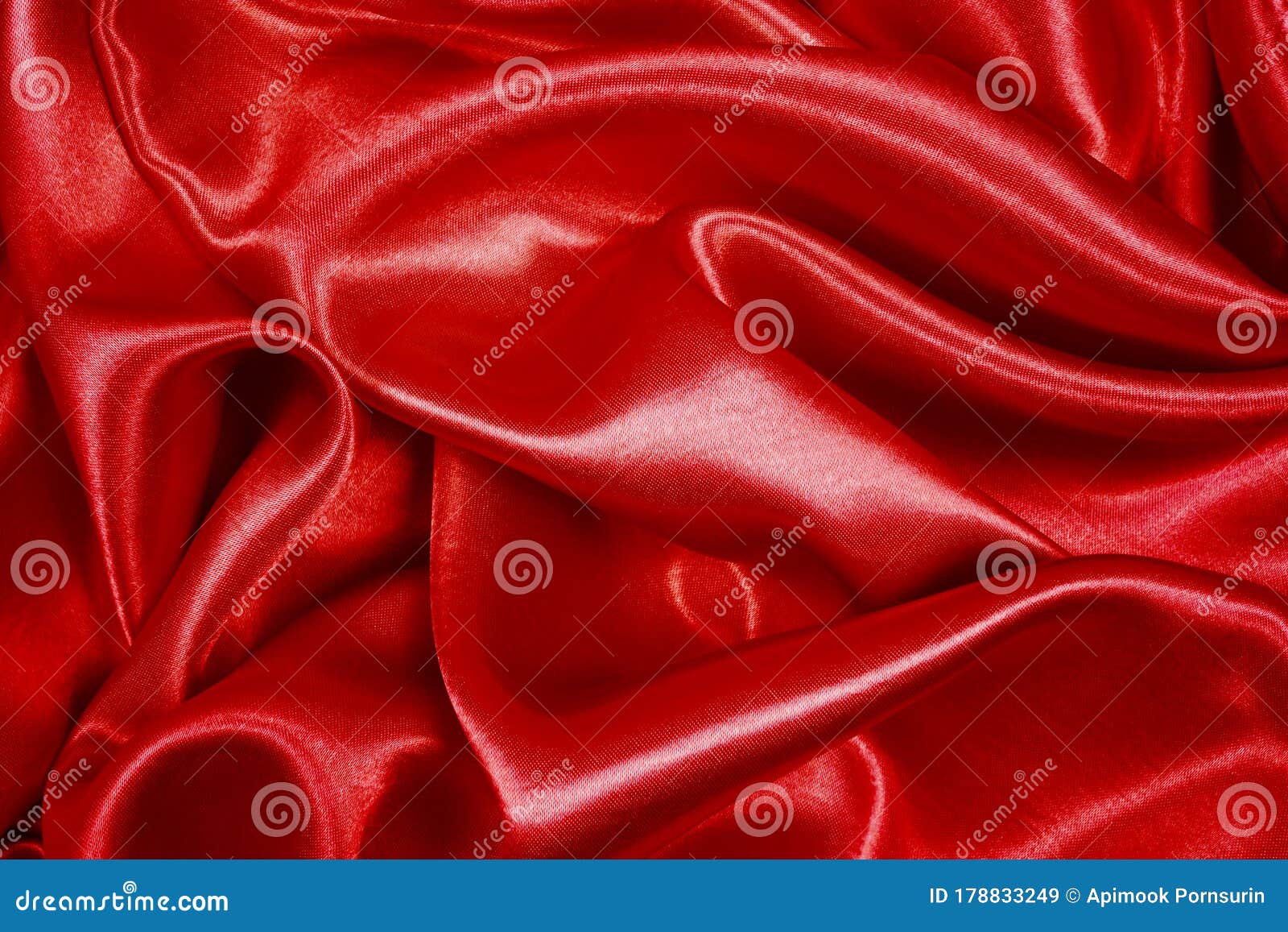 Smooth Elegant Red Silk or Satin Texture Can Use As Abstract Background ...