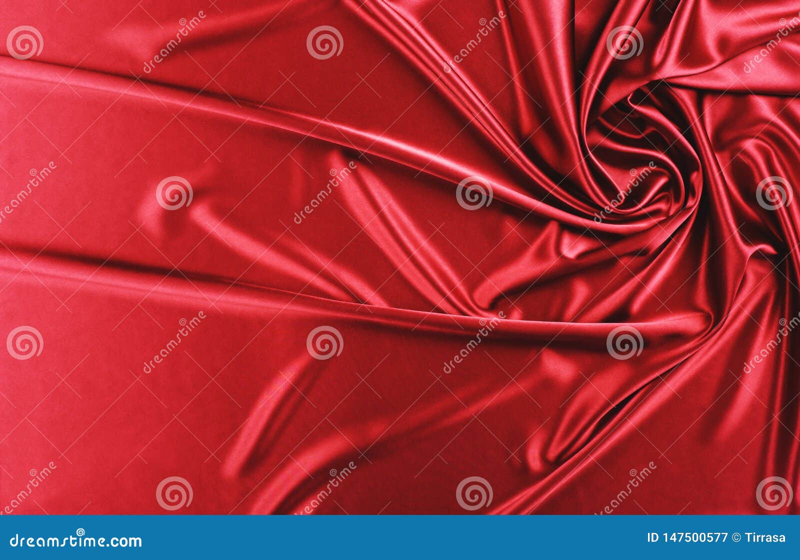 Smooth Elegant Red Silk or Satin Texture Stock Image - Image of cloth ...
