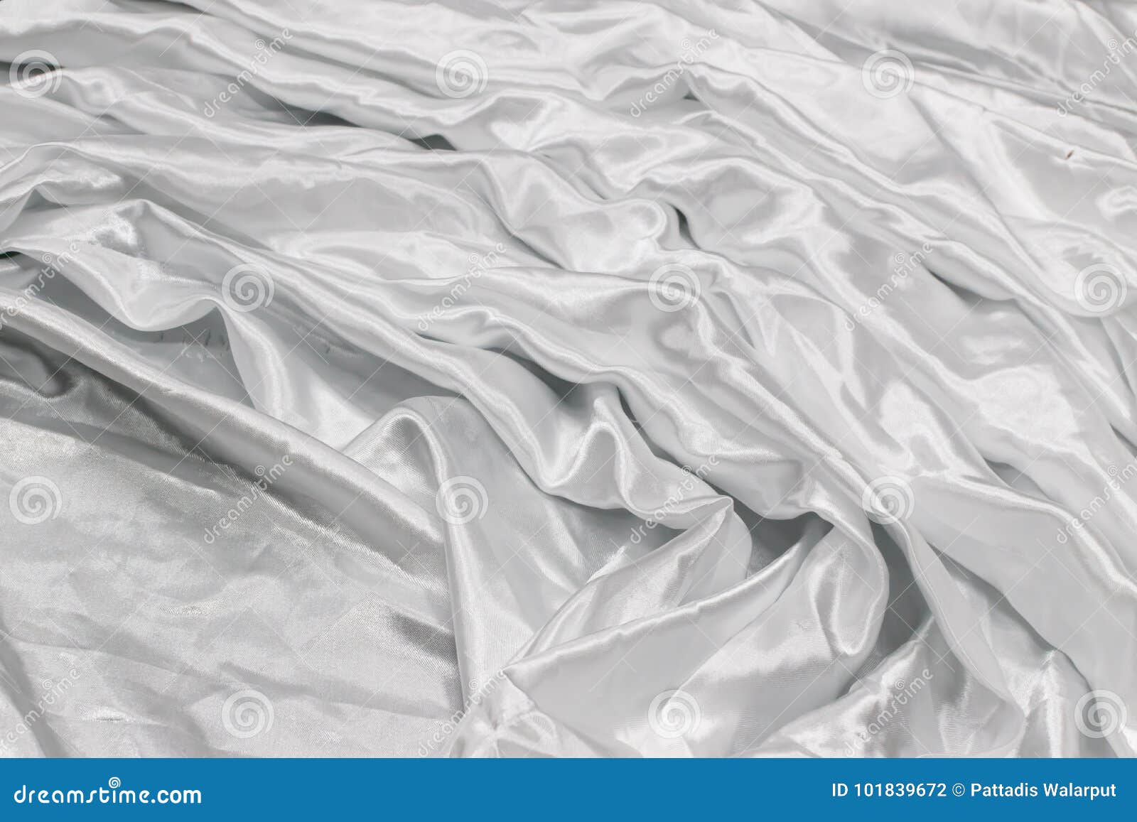 Smooth elegant silver silk stock photo. Image of abstract - 101839672