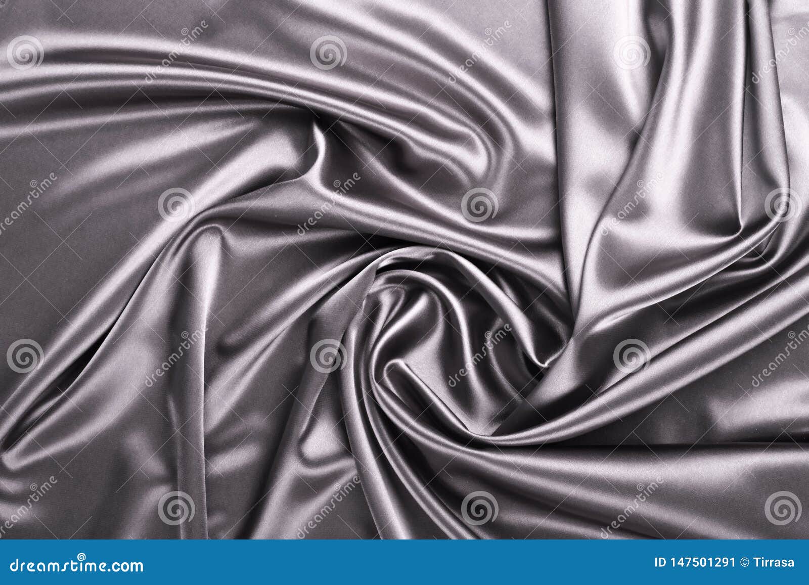 Smooth Elegant Silver Silk or Satin Texture Stock Image - Image of ...