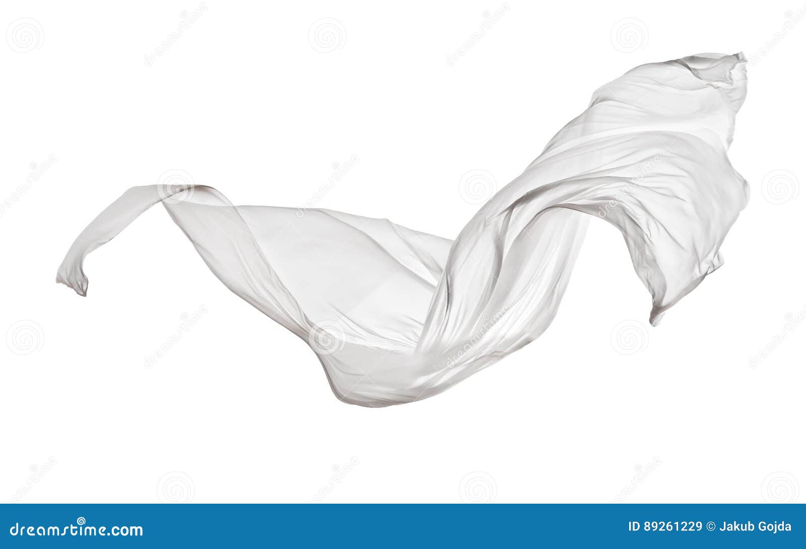 Smooth Elegant White Cloth on White Background Stock Image - Image of ...