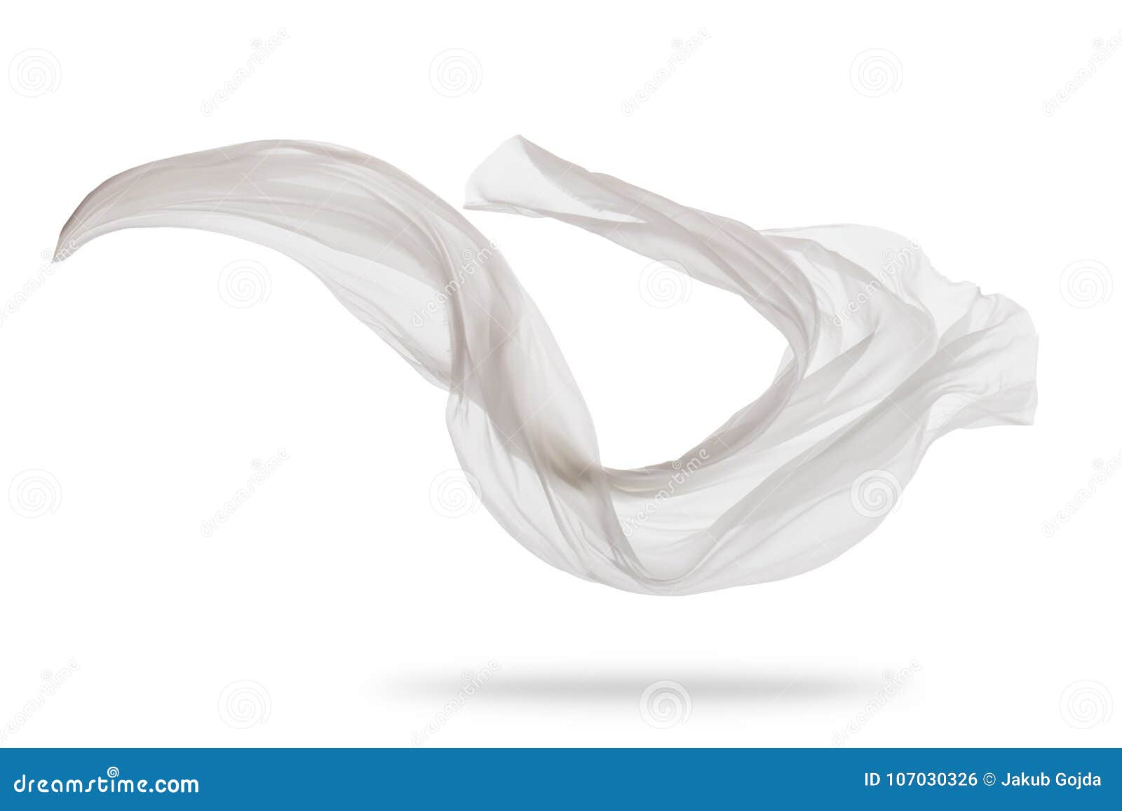 Smooth Elegant White Cloth on White Background Stock Photo - Image of ...