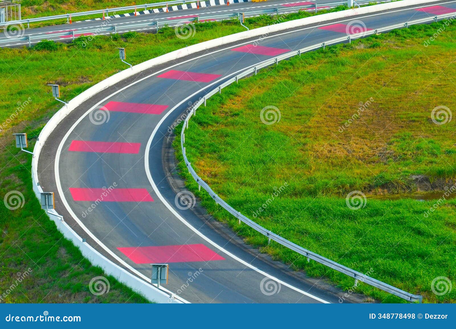 Smooth Exit from a High-speed Highway with a Turn and a Smooth Descent ...