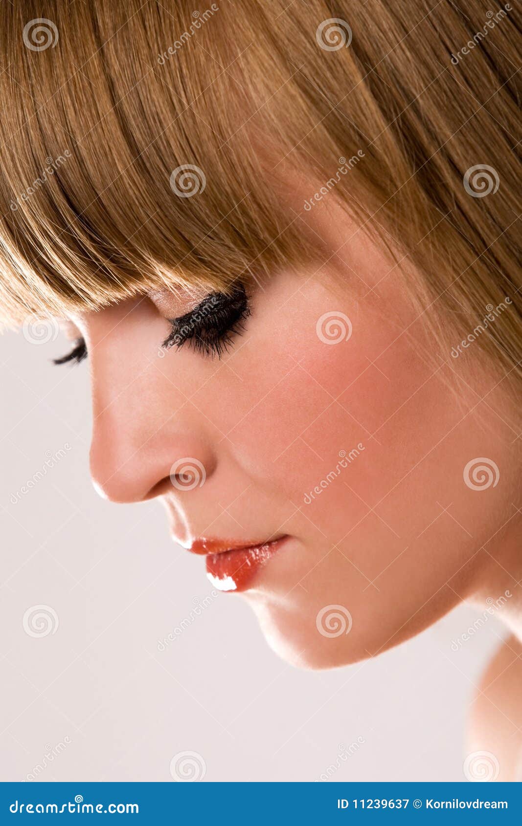 Smooth face stock image. Image of voluptuous, people - 11239637