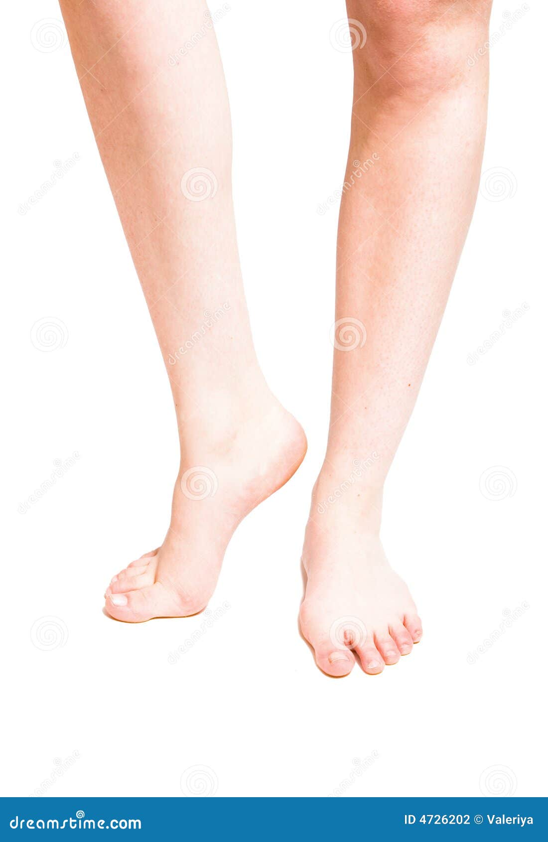 Smooth female legs stock photo. Image of beautiful, young - 4726202