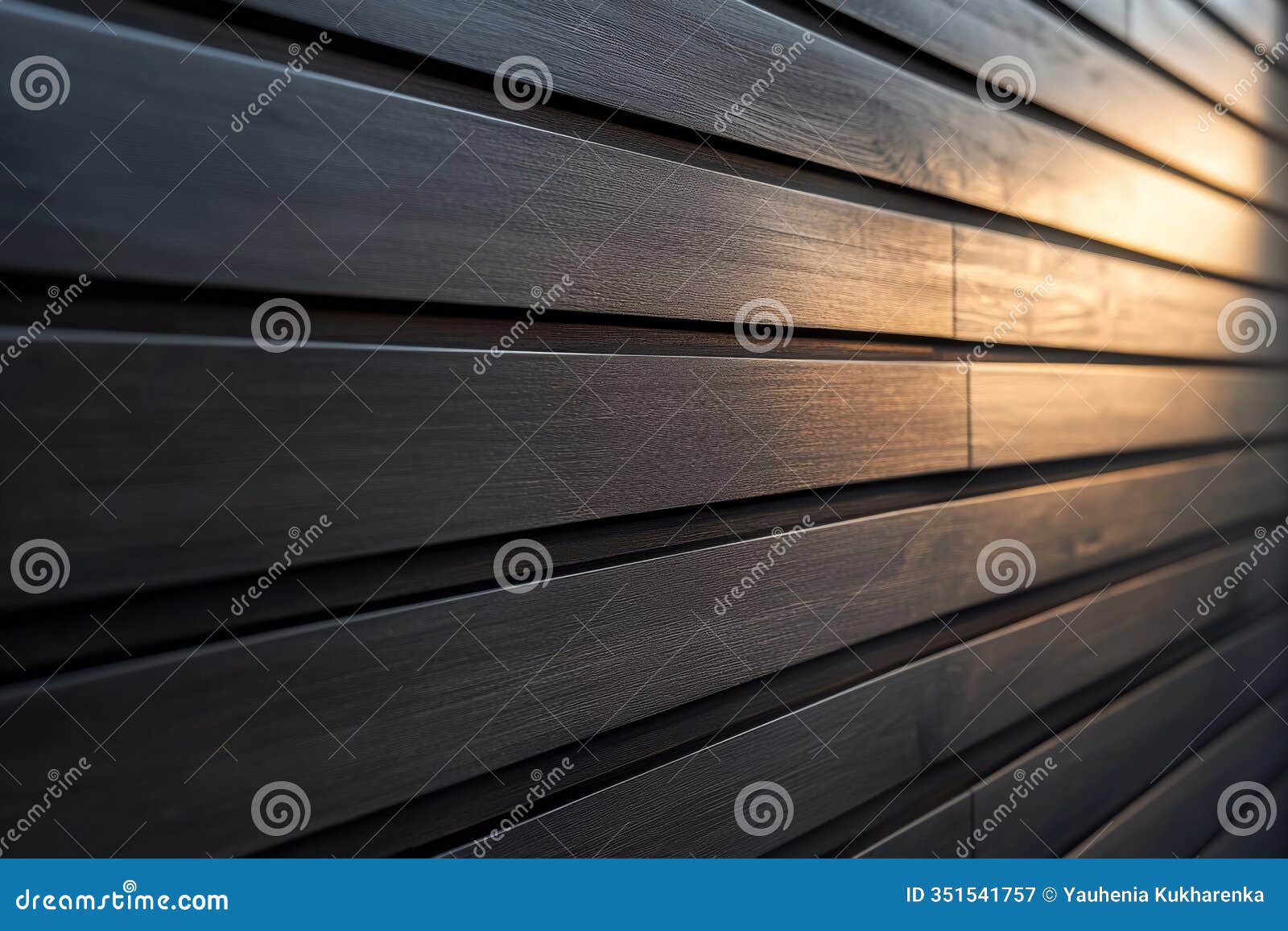 Smooth Finish Cladding Board Side View Stock Illustration ...