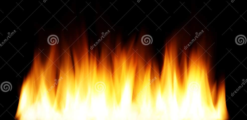 Smooth fire stock image. Image of flare, eternity, fire - 4170879
