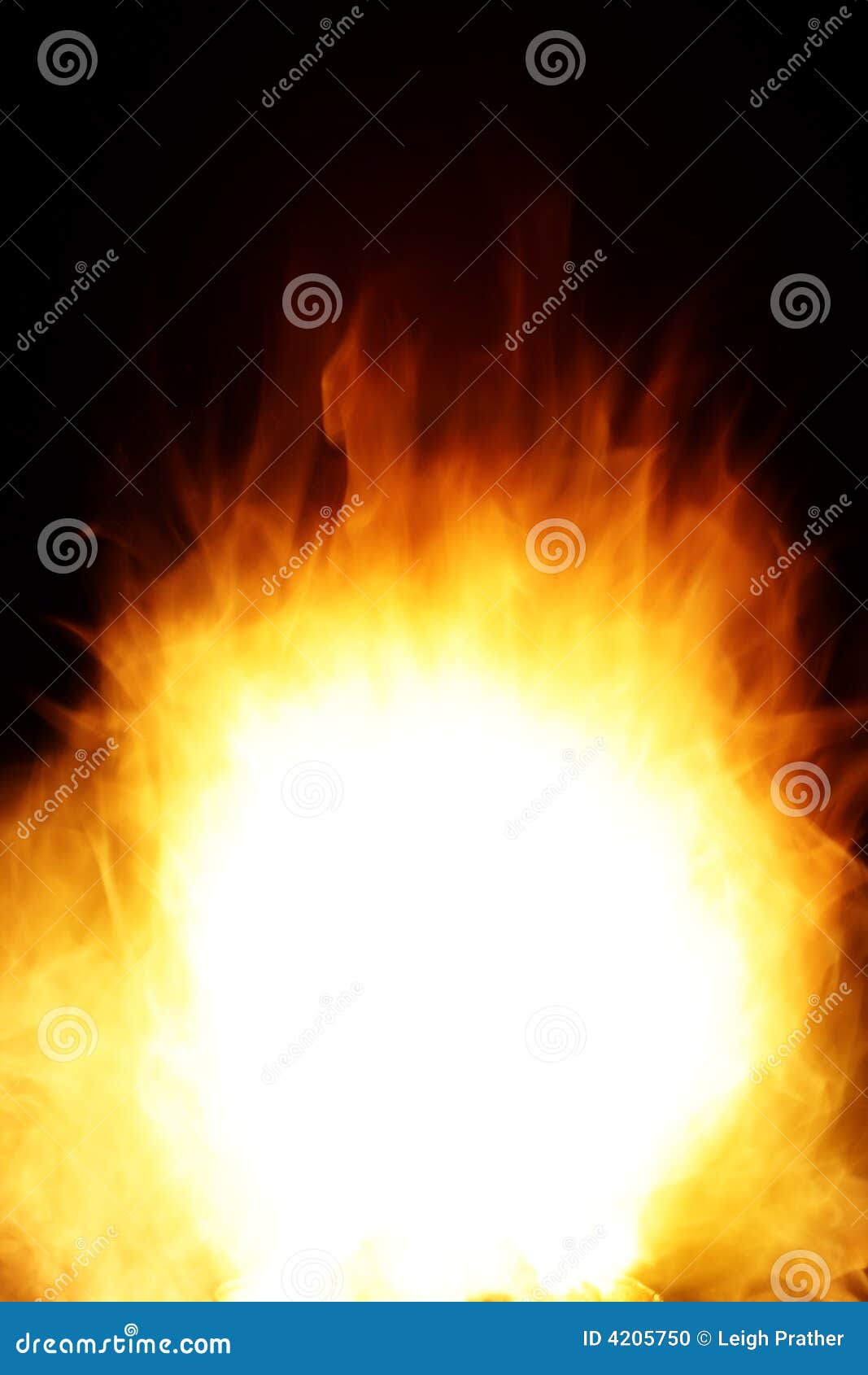 Smooth fire stock photo. Image of demon, dangerous, hell - 4205750
