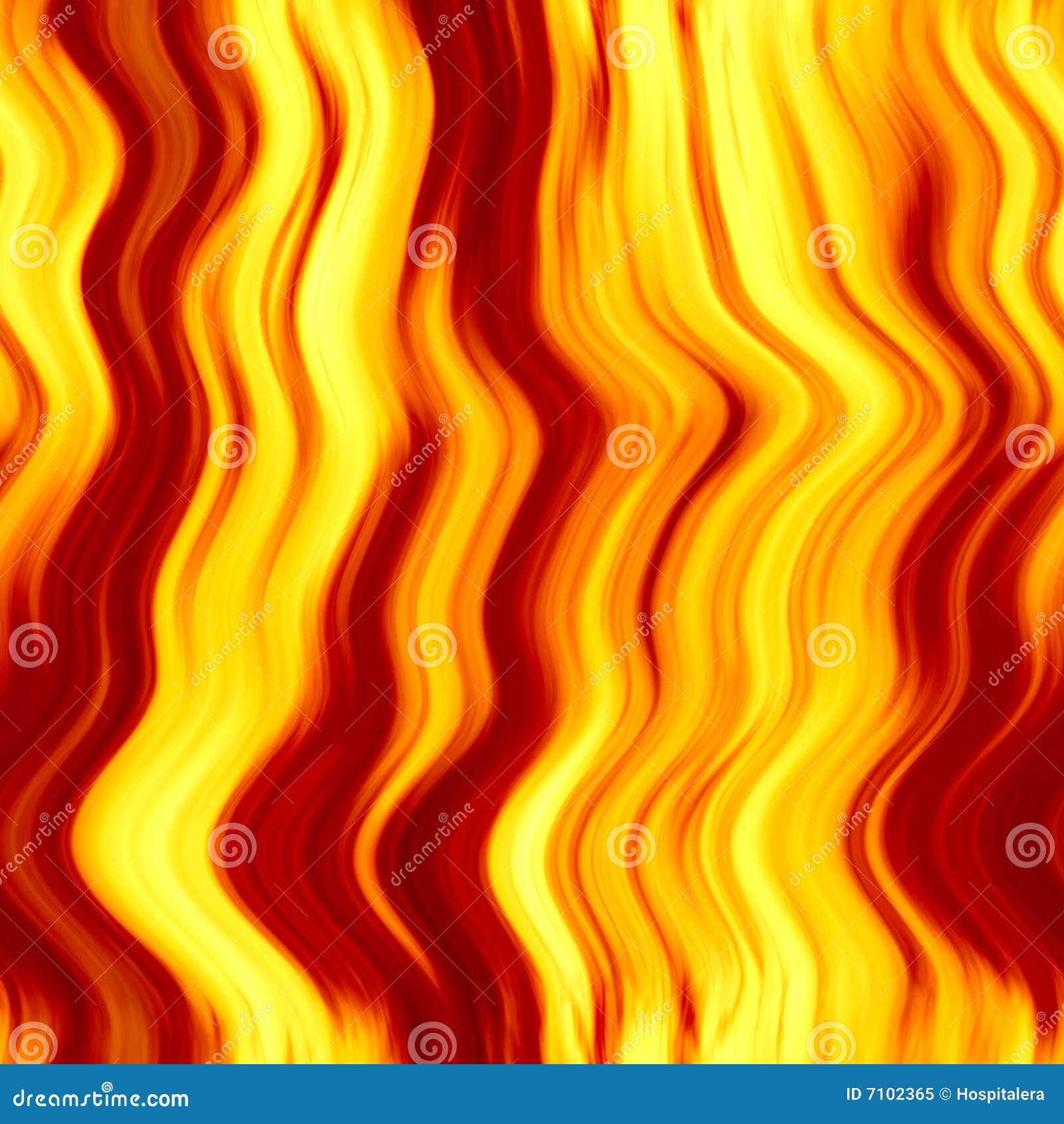 Smooth fire waves stock illustration. Illustration of burning - 7102365