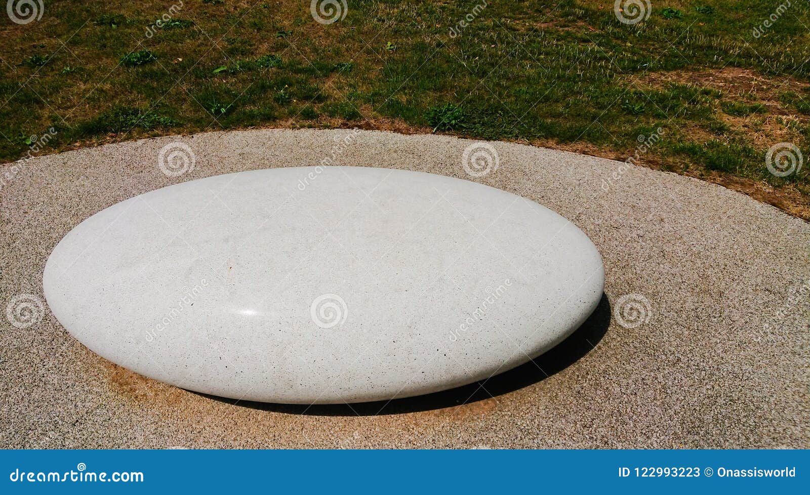 Smooth flat rock stock image. Image of flat, sculpture - 122993223