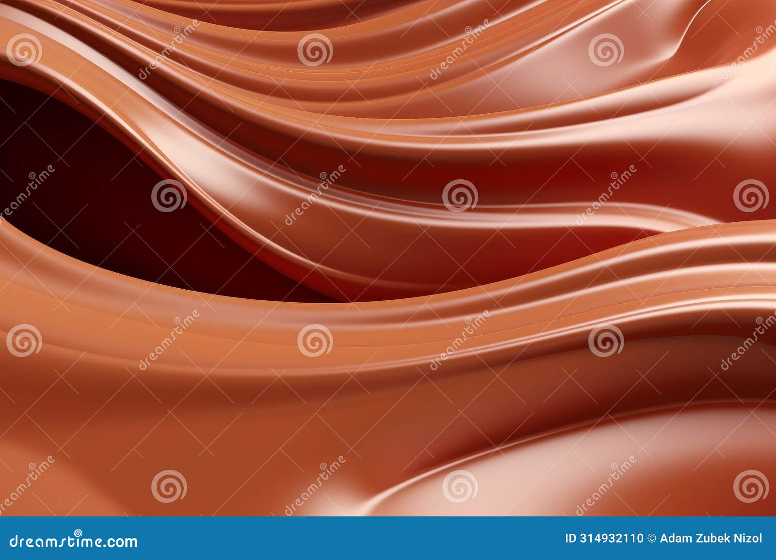 Chocolate Waves Stock Photo | CartoonDealer.com #3880680