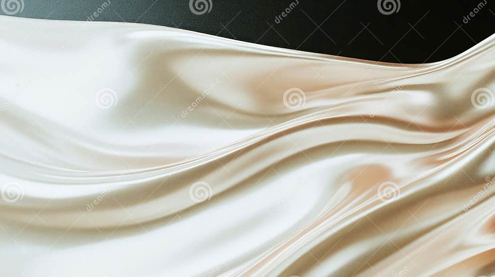 Smooth, Flowing Fabric with a Soft Sheen, Creating an Elegant and ...