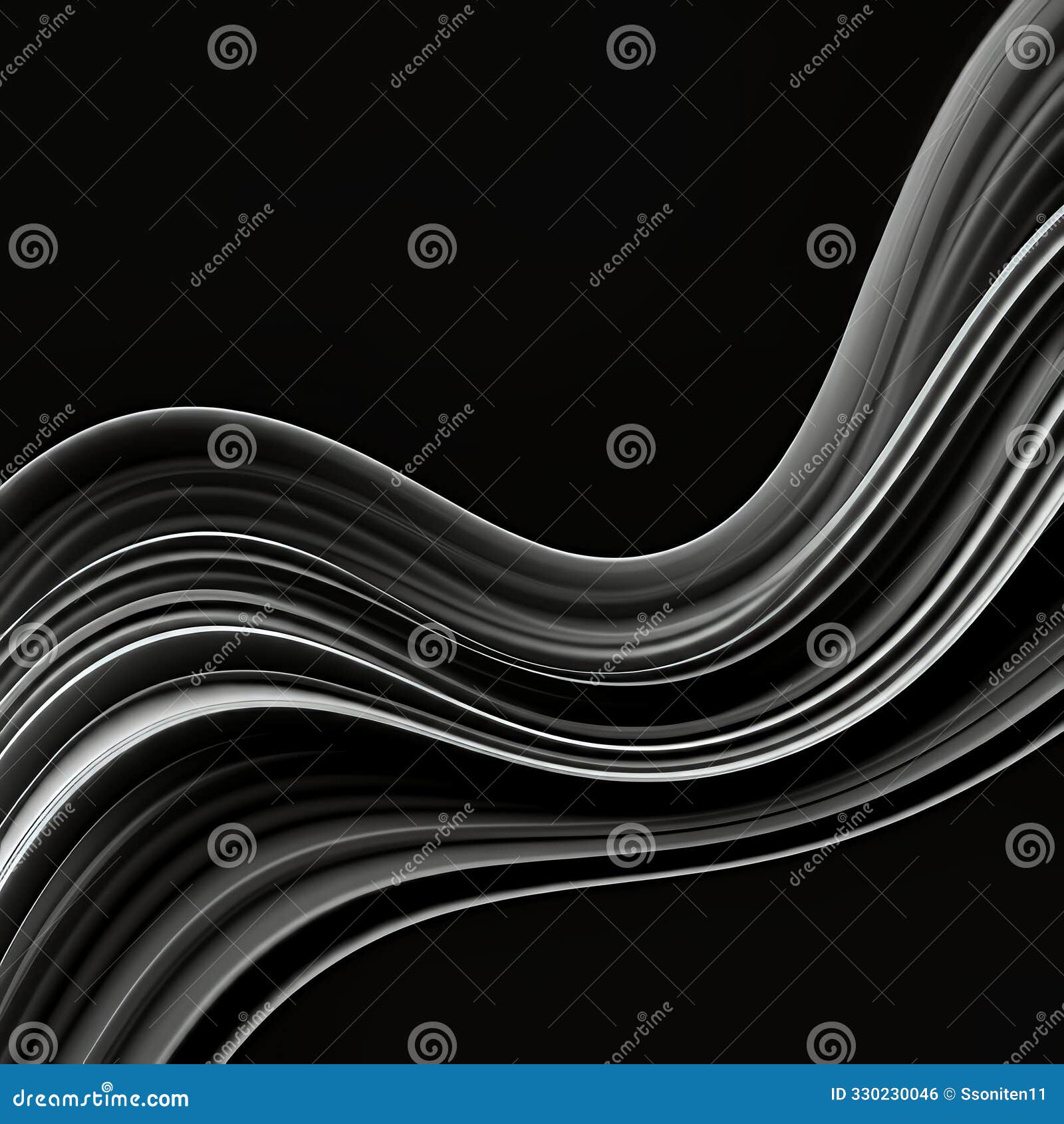 Silk Road: Smooth Pathways of Light Stock Illustration - Illustration ...