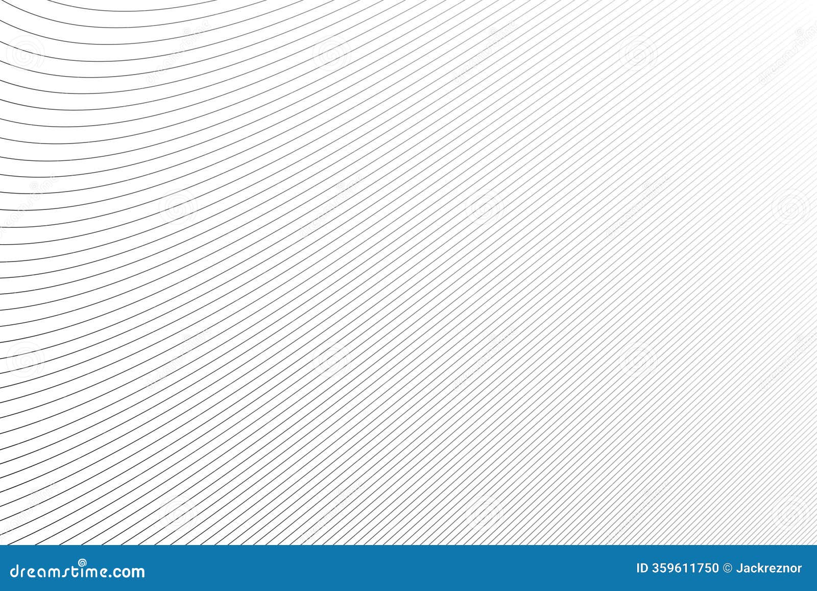 Smooth Flowing Wave Gradient Dots Background Vector Illustration ...