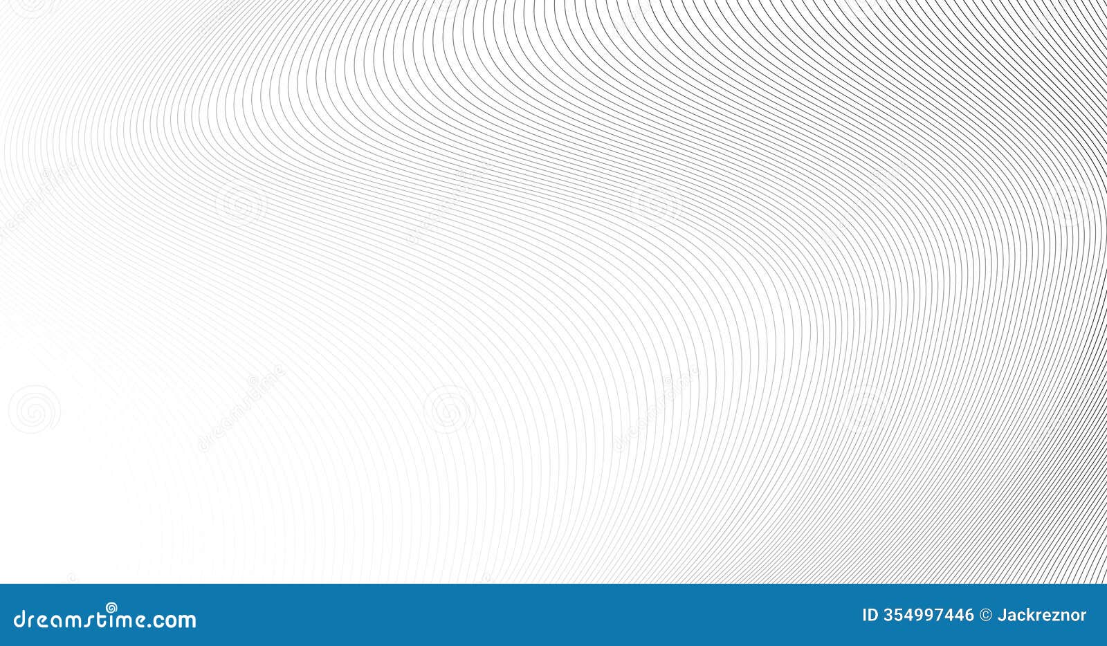 Smooth Flowing Wave Gradient Dots Background Vector Illustration ...