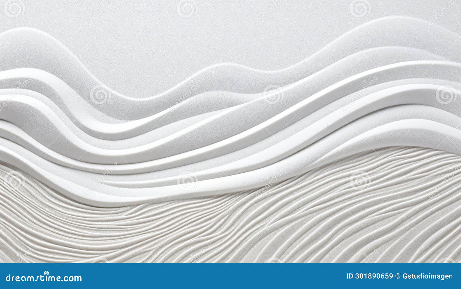 Smooth Flowing Wave Pattern in Modern Abstract Design Generated by AI ...